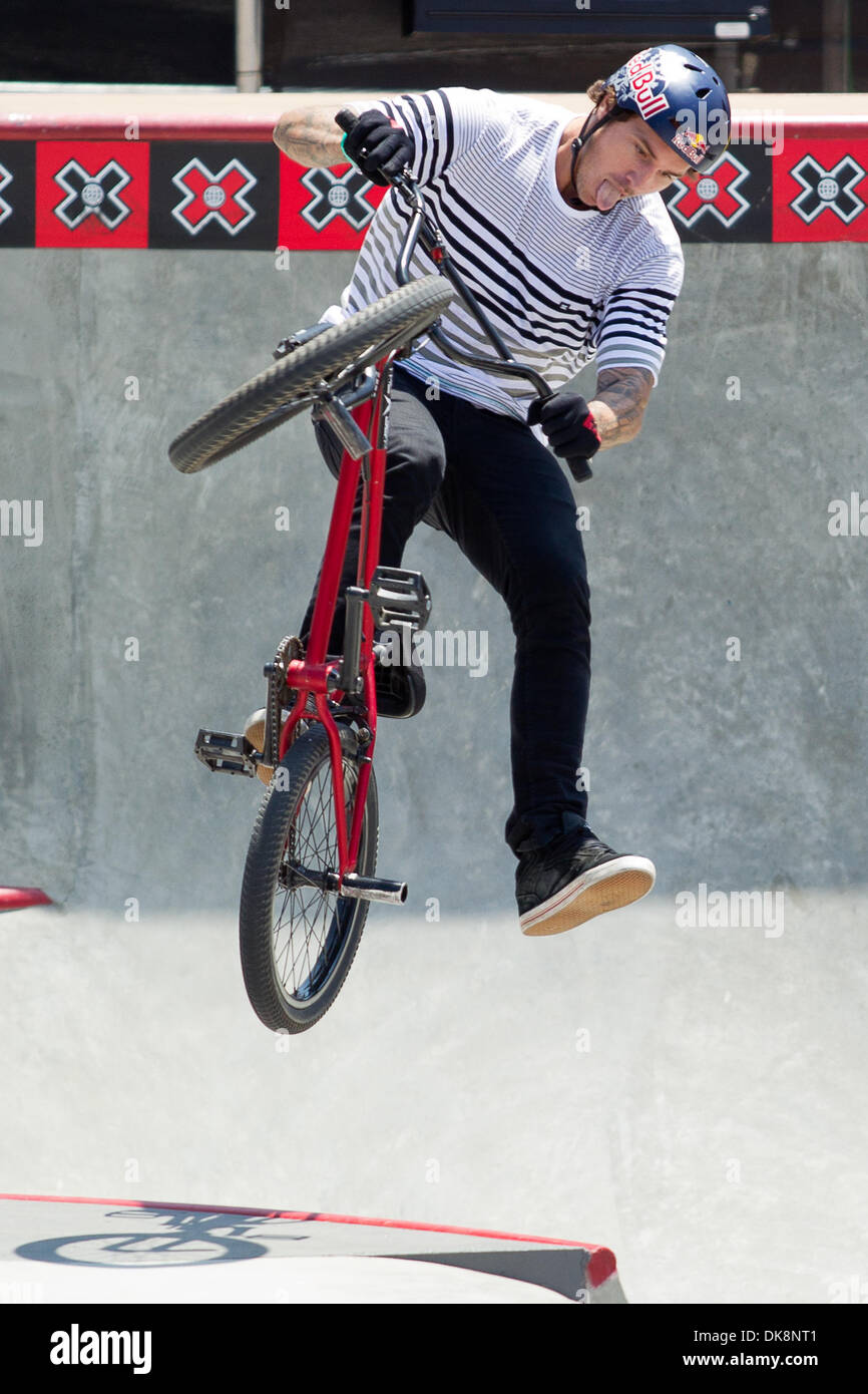 July 28, 2011 - Los Angeles, California, U.S - Corey Bohan competes in ...