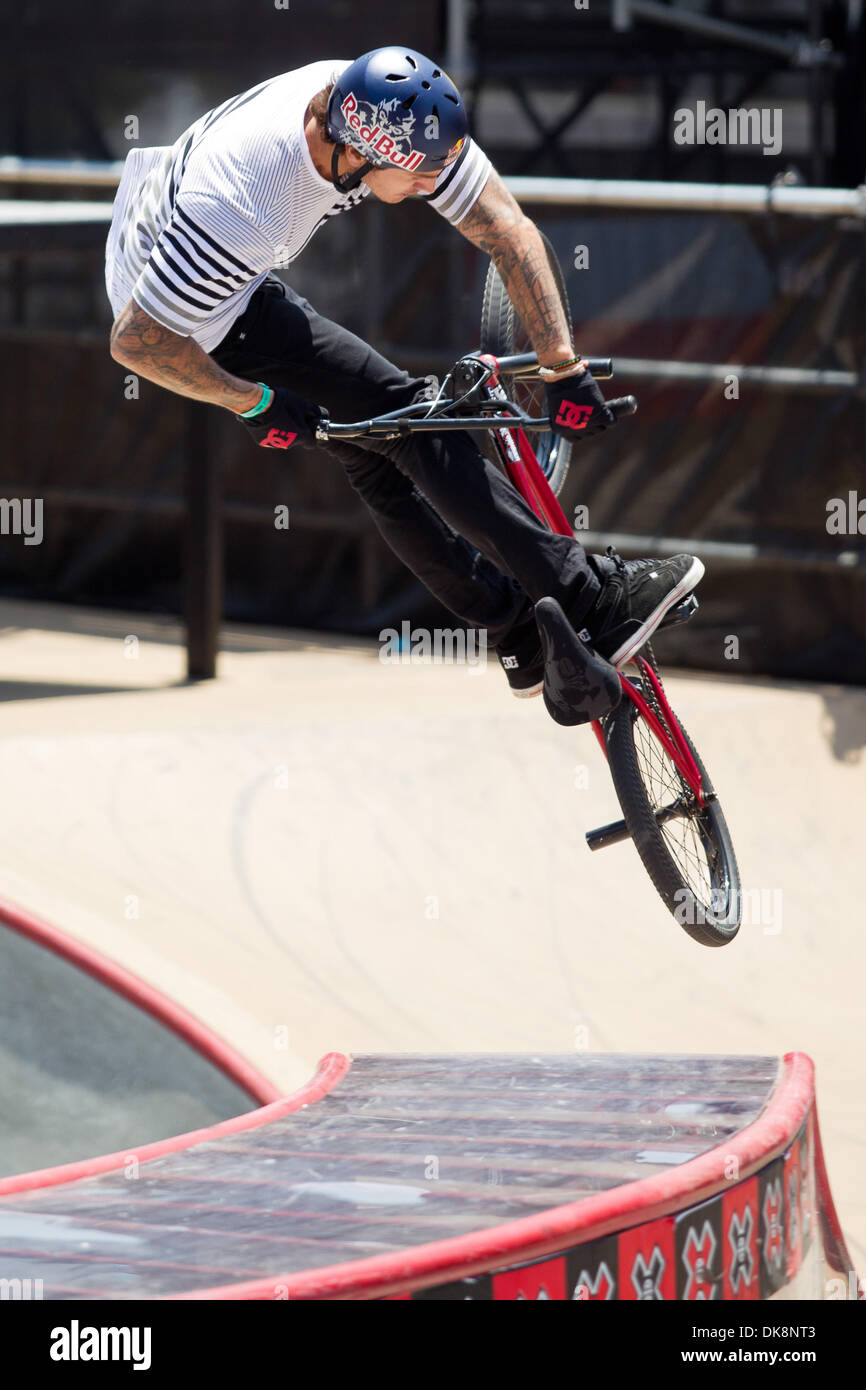 July 28, 2011 - Los Angeles, California, U.S - Corey Bohan competes in ...