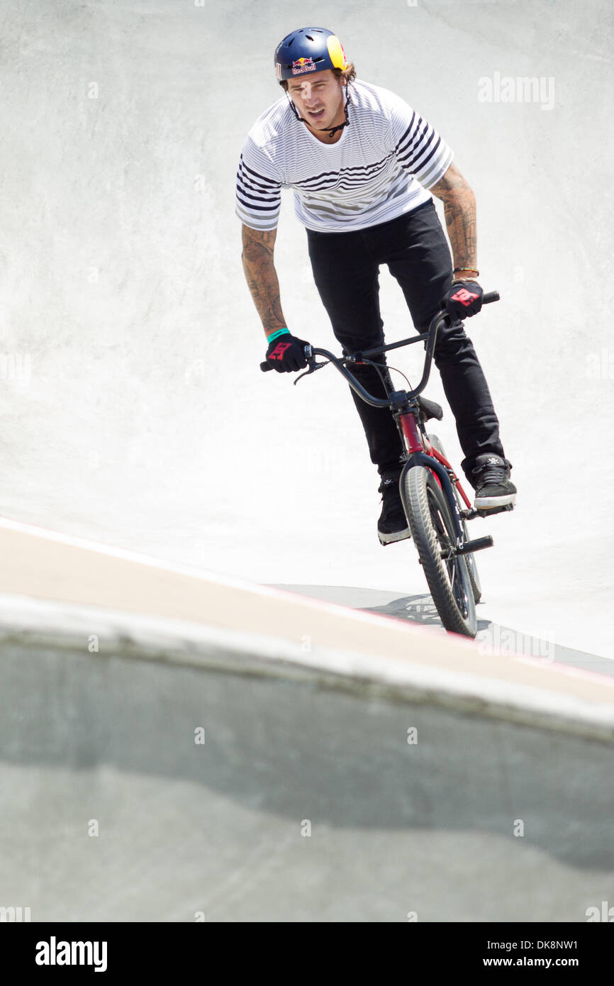 July 28, 2011 - Los Angeles, California, U.S - Corey Bohan competes in ...