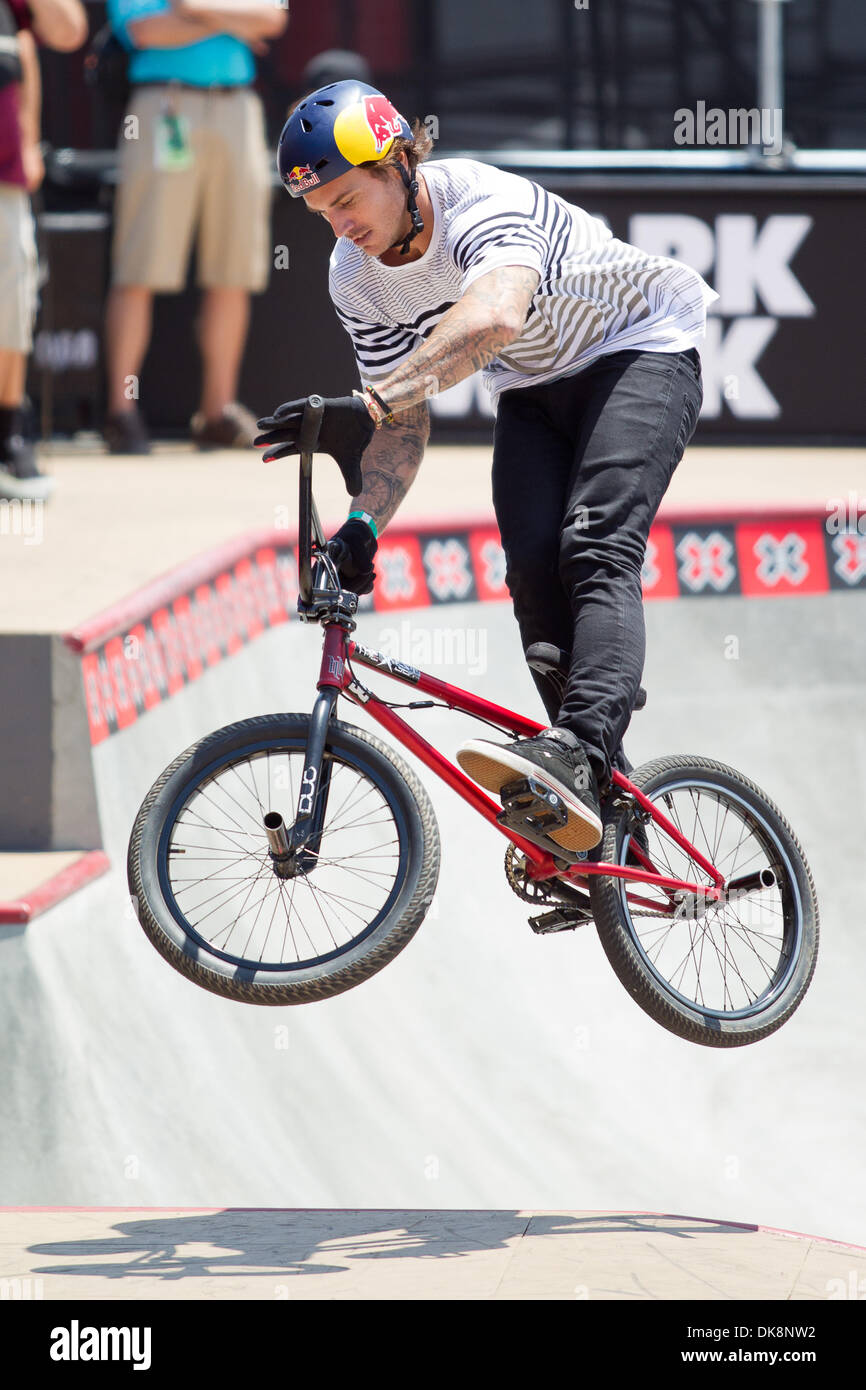 July 28, 2011 - Los Angeles, California, U.S - Corey Bohan competes in ...