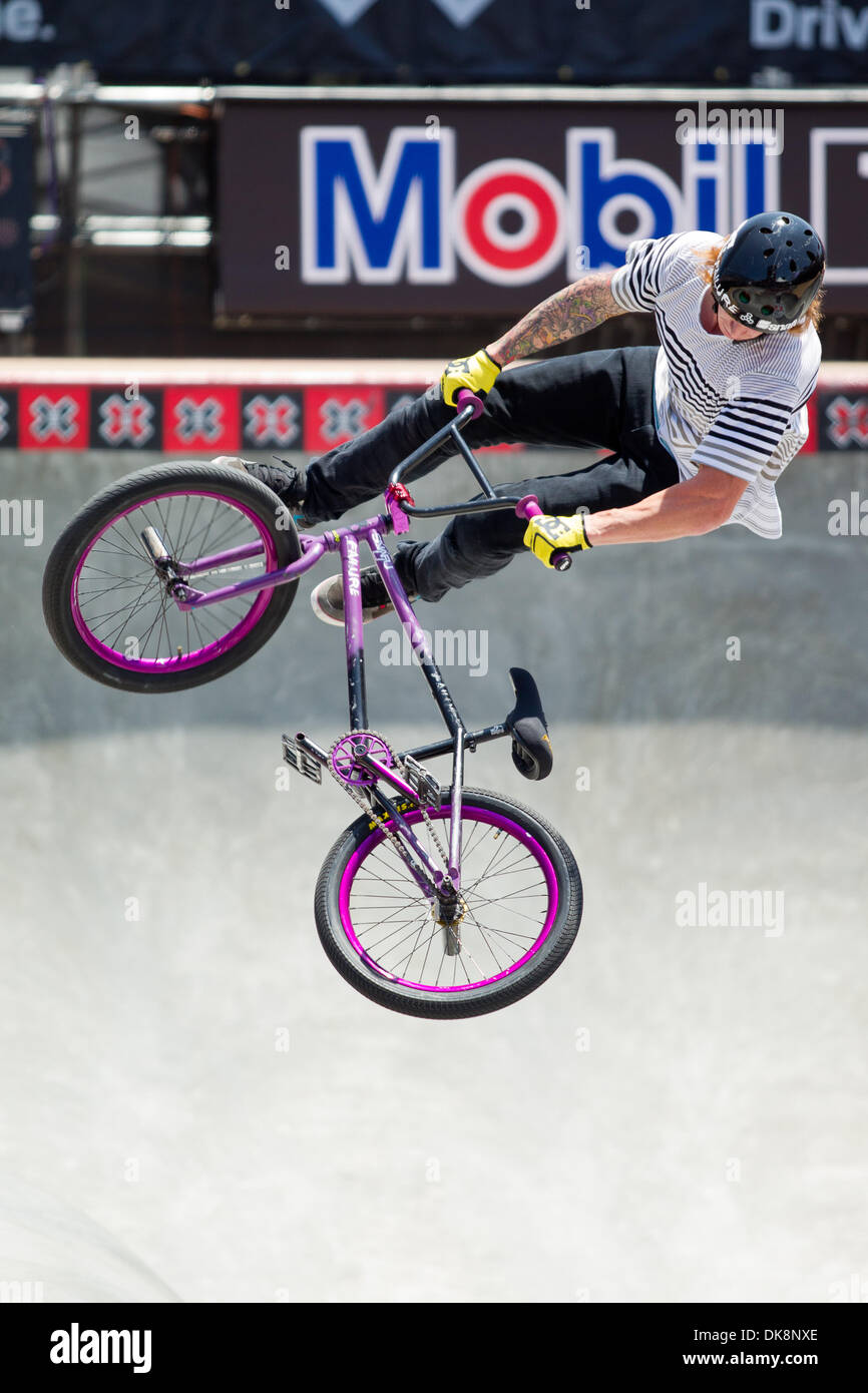 July 28, 2011 - Los Angeles, California, U.S - Jeremiah Smith competes ...