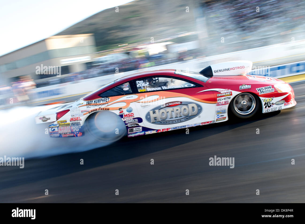 July 29, 2011 - Sonoma, California, U.S - Pro Stock driver Ronnie ...