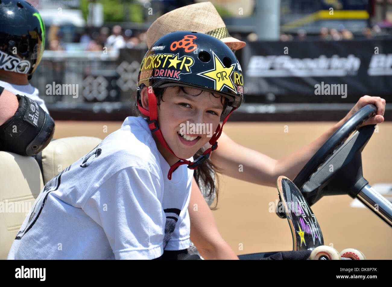 July 29, 2011 - Los Angeles, California, U.S. - Pro Skateboarder ...