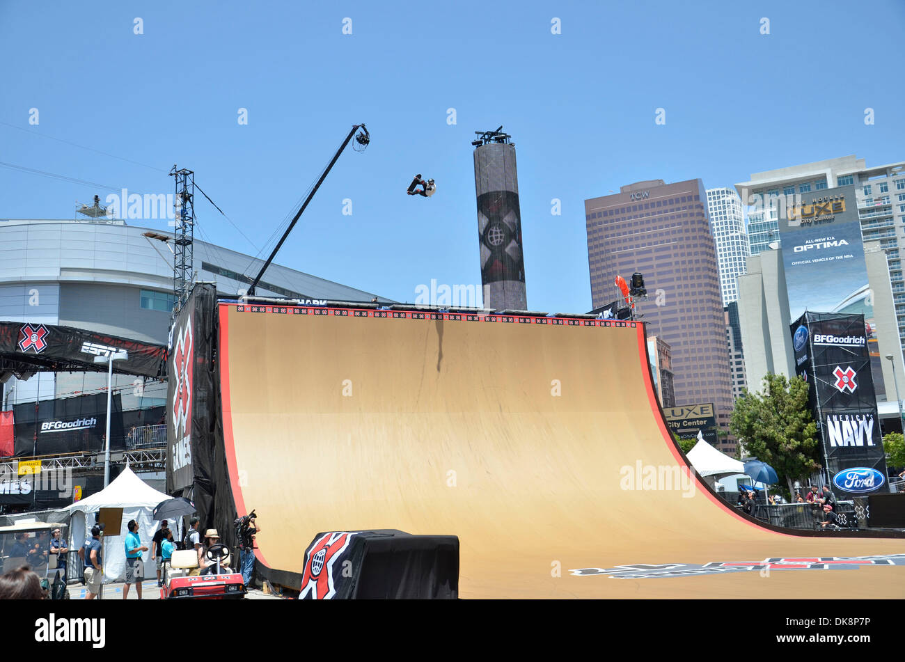 Mega ramp x games hi-res stock photography and images - Alamy