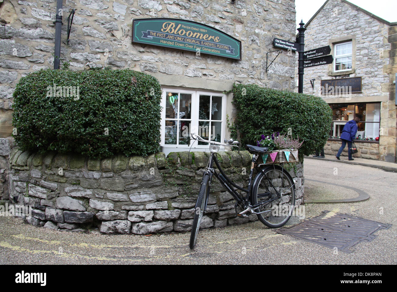Bloomers Original Bakewell Pudding Shop in the Peak District market ...