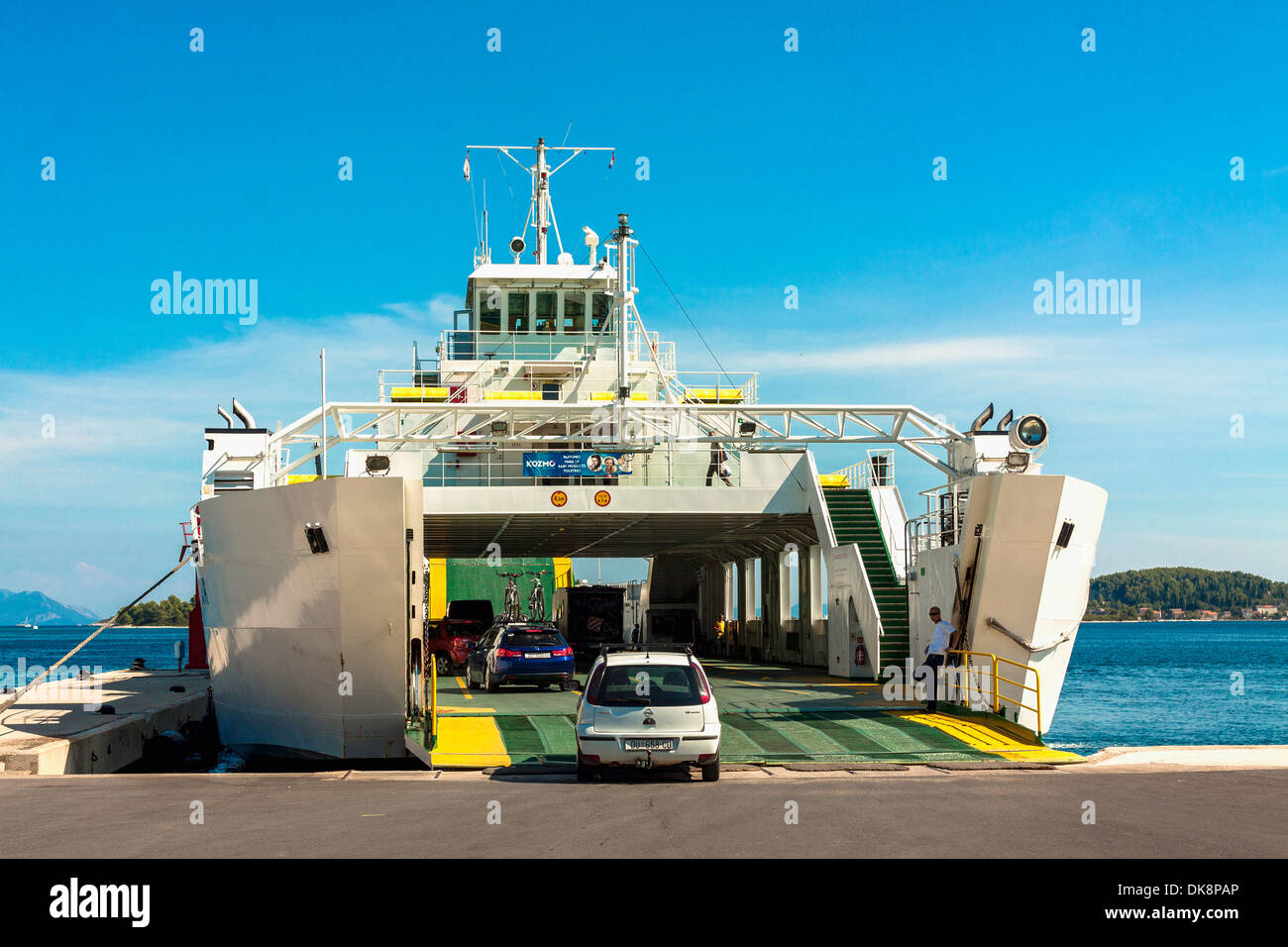 Ferry Korcula Croatia