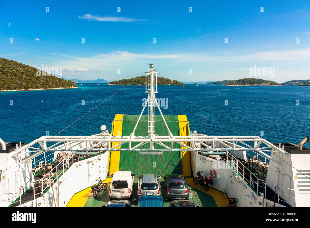 Ferry Korcula Croatia