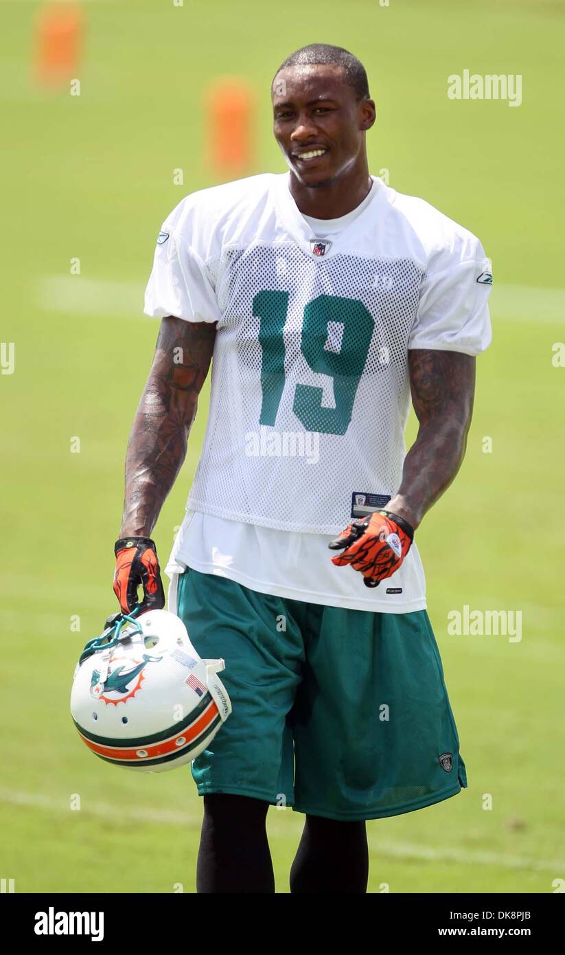 Miami dolphins wide receiver brandon hi-res stock photography and ...