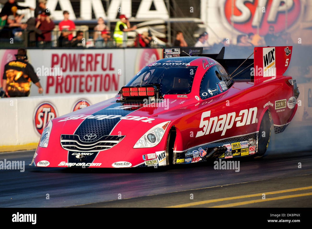 July 29, 2011 - Sonoma, California, U.S - Funny Car driver Cruz ...