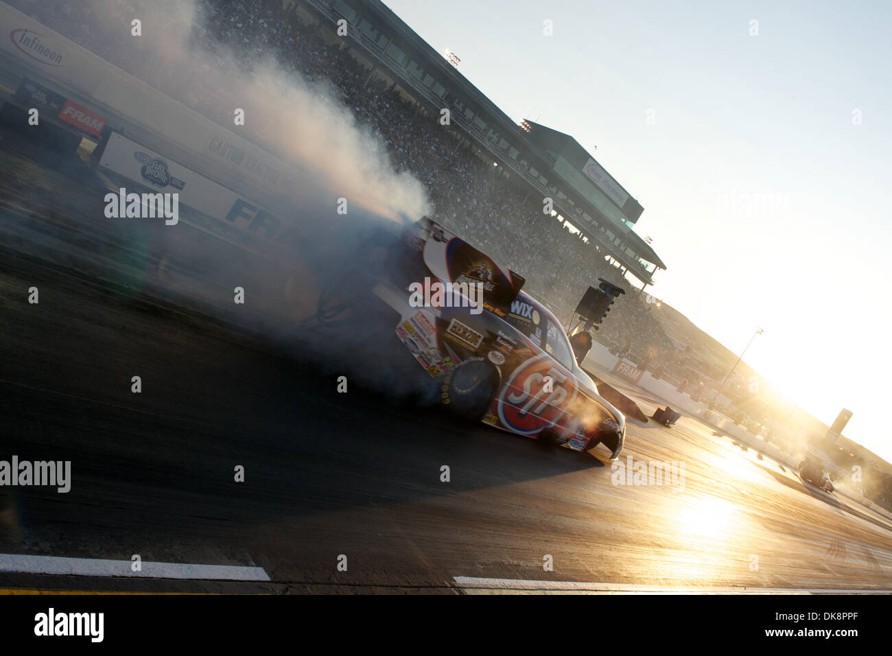 July 29, 2011 - Sonoma, California, U.S - Funny Car driver Tony ...