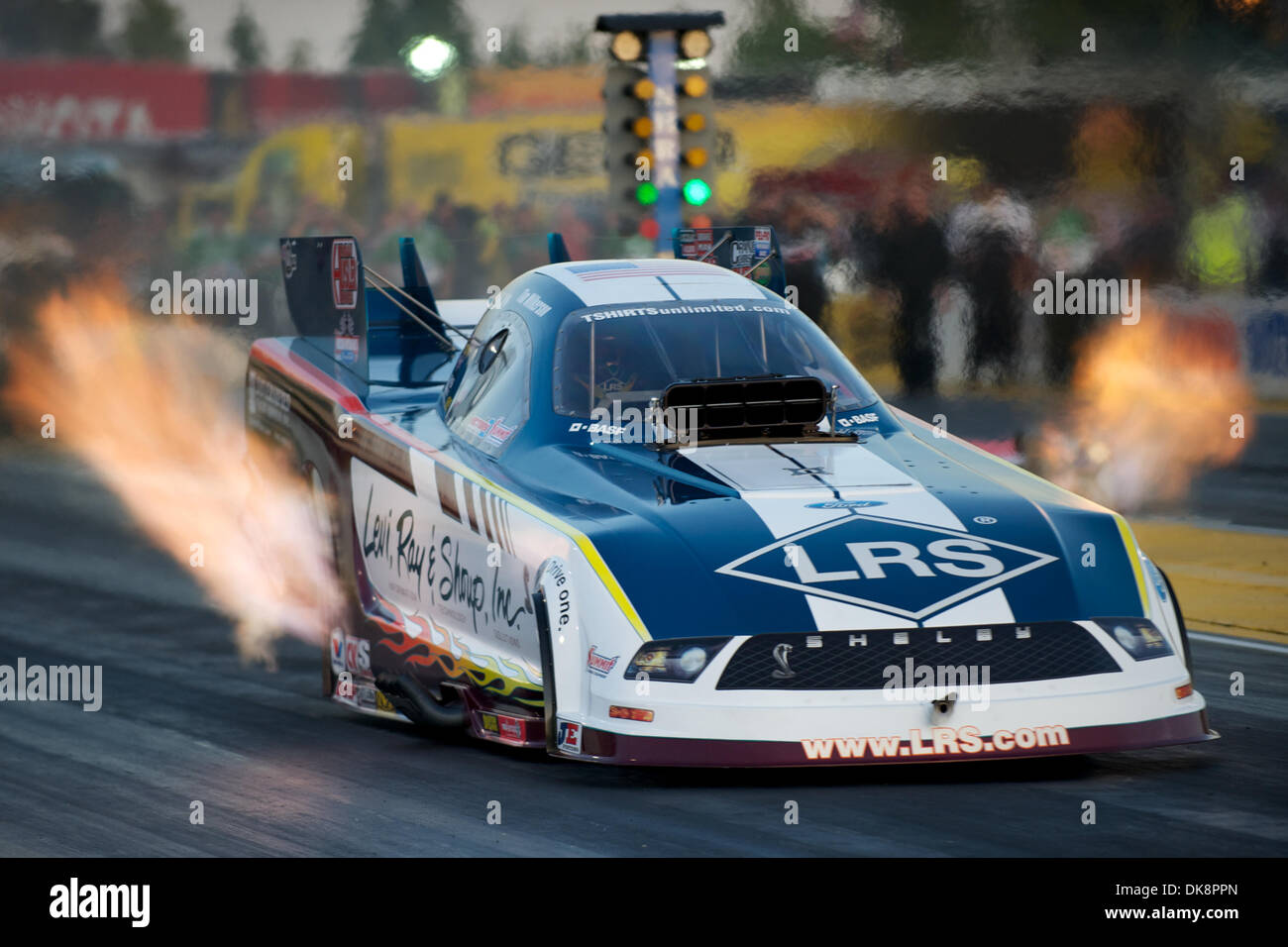 July 29, 2011 - Sonoma, California, U.S - Funny Car driver Tim ...