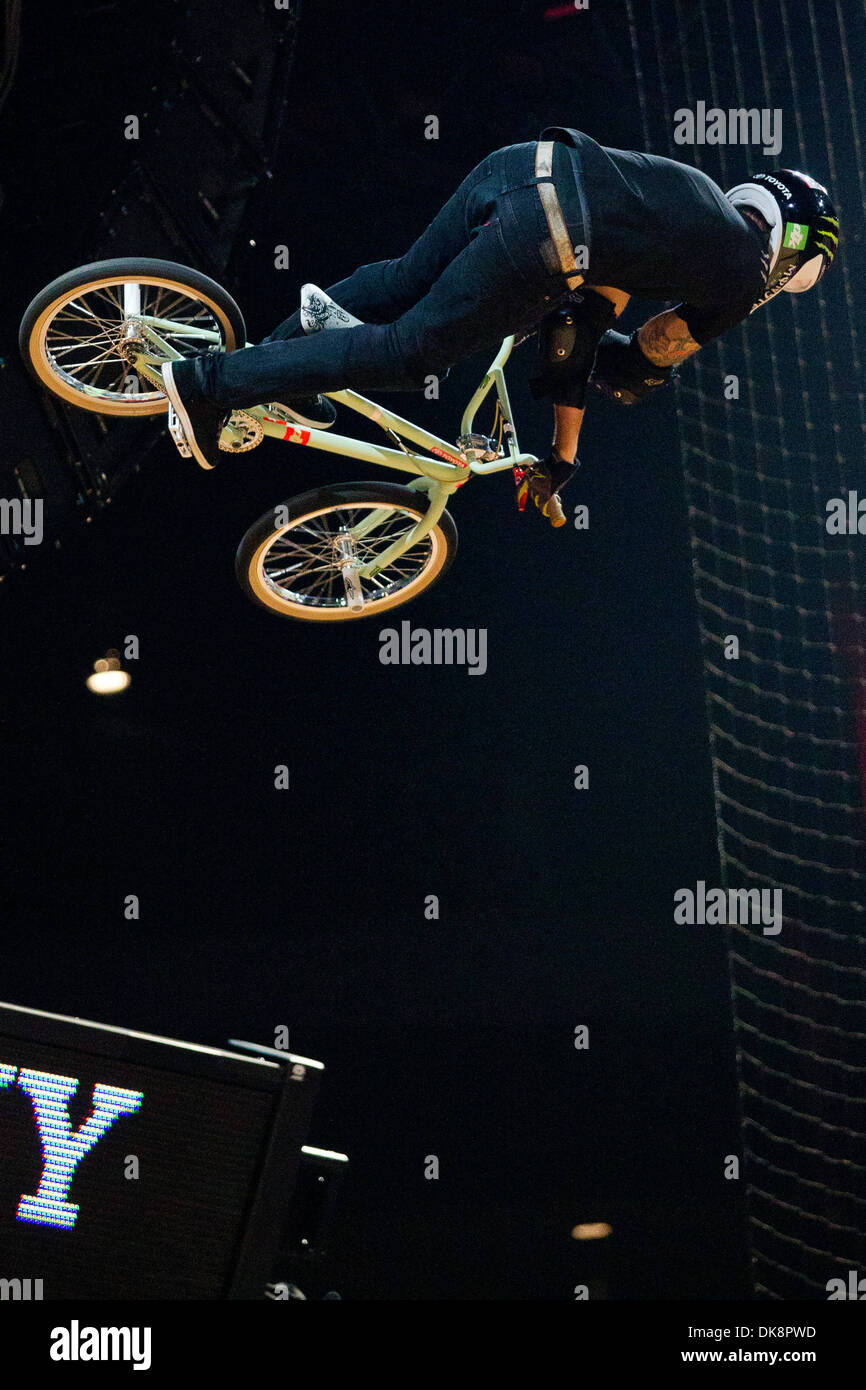 July 29, 2011 - Los Angeles, California, U.S - Jamie Bestwick competes ...