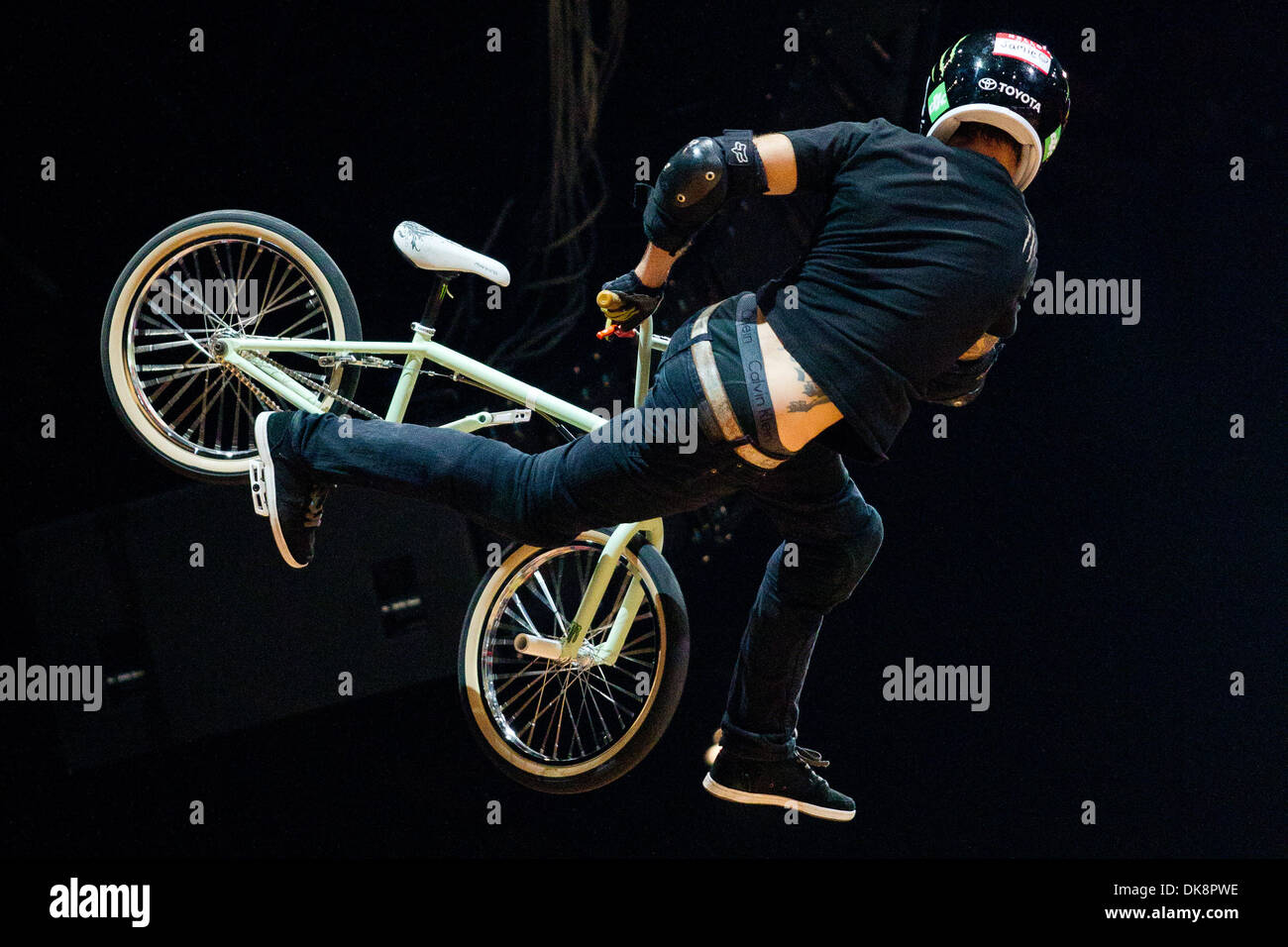 July 29, 2011 - Los Angeles, California, U.S - Jamie Bestwick competes ...