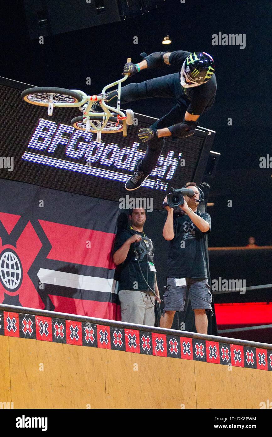 July 29, 2011 - Los Angeles, California, U.S - Jamie Bestwick competes ...