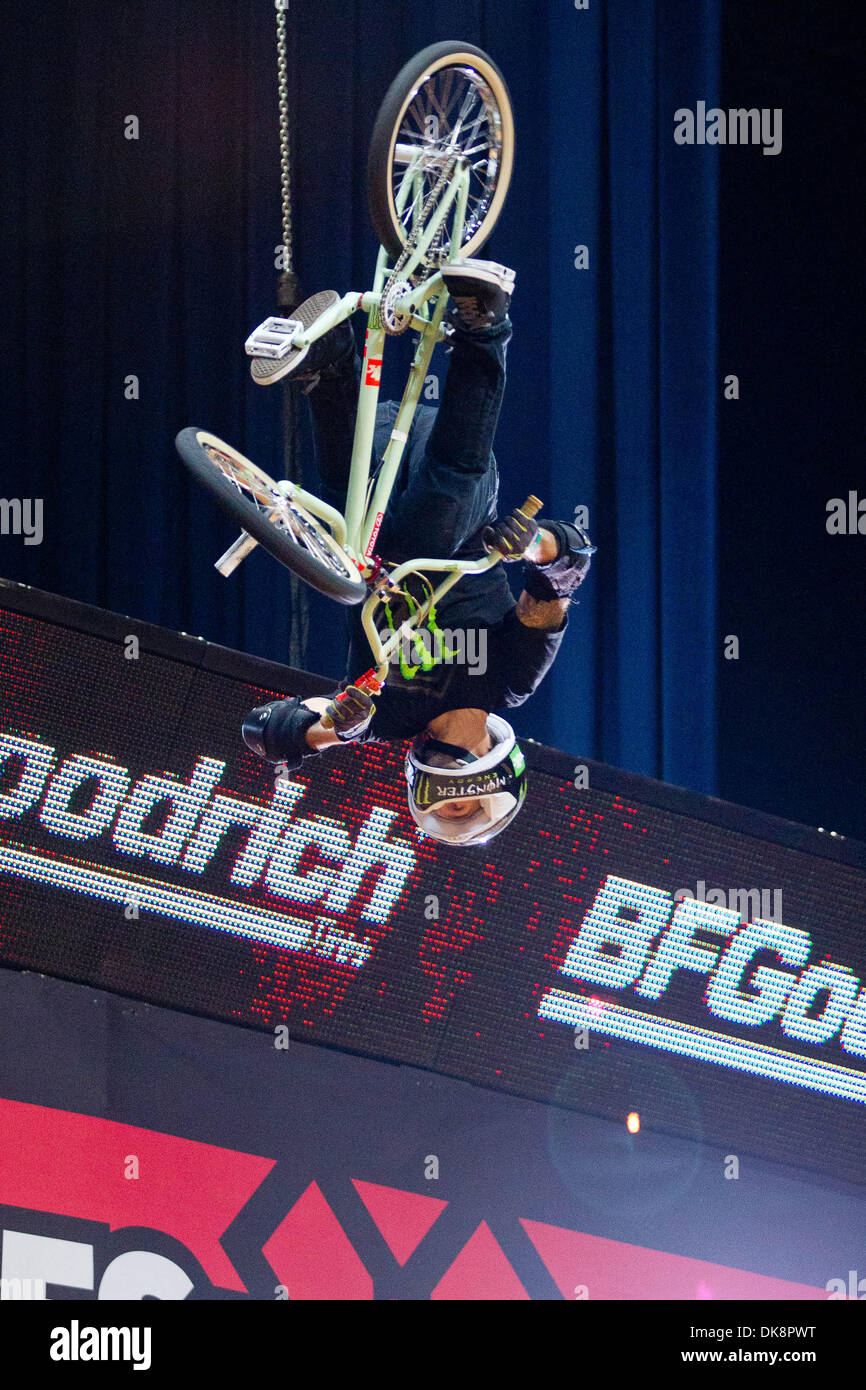 July 29, 2011 - Los Angeles, California, U.S - Jamie Bestwick competes ...