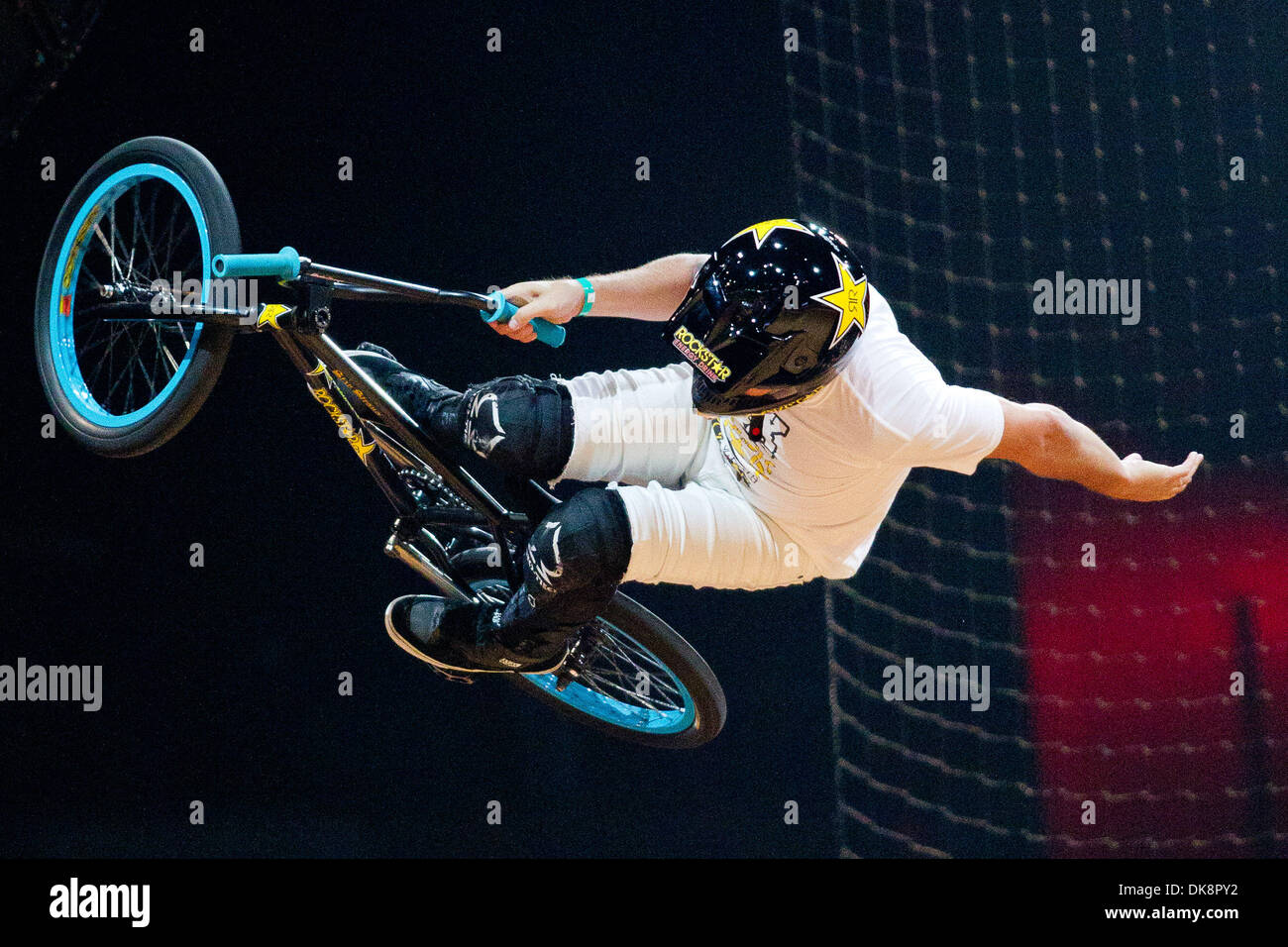 July 29, 2011 - Los Angeles, California, U.S - Simon Tabron competes in ...