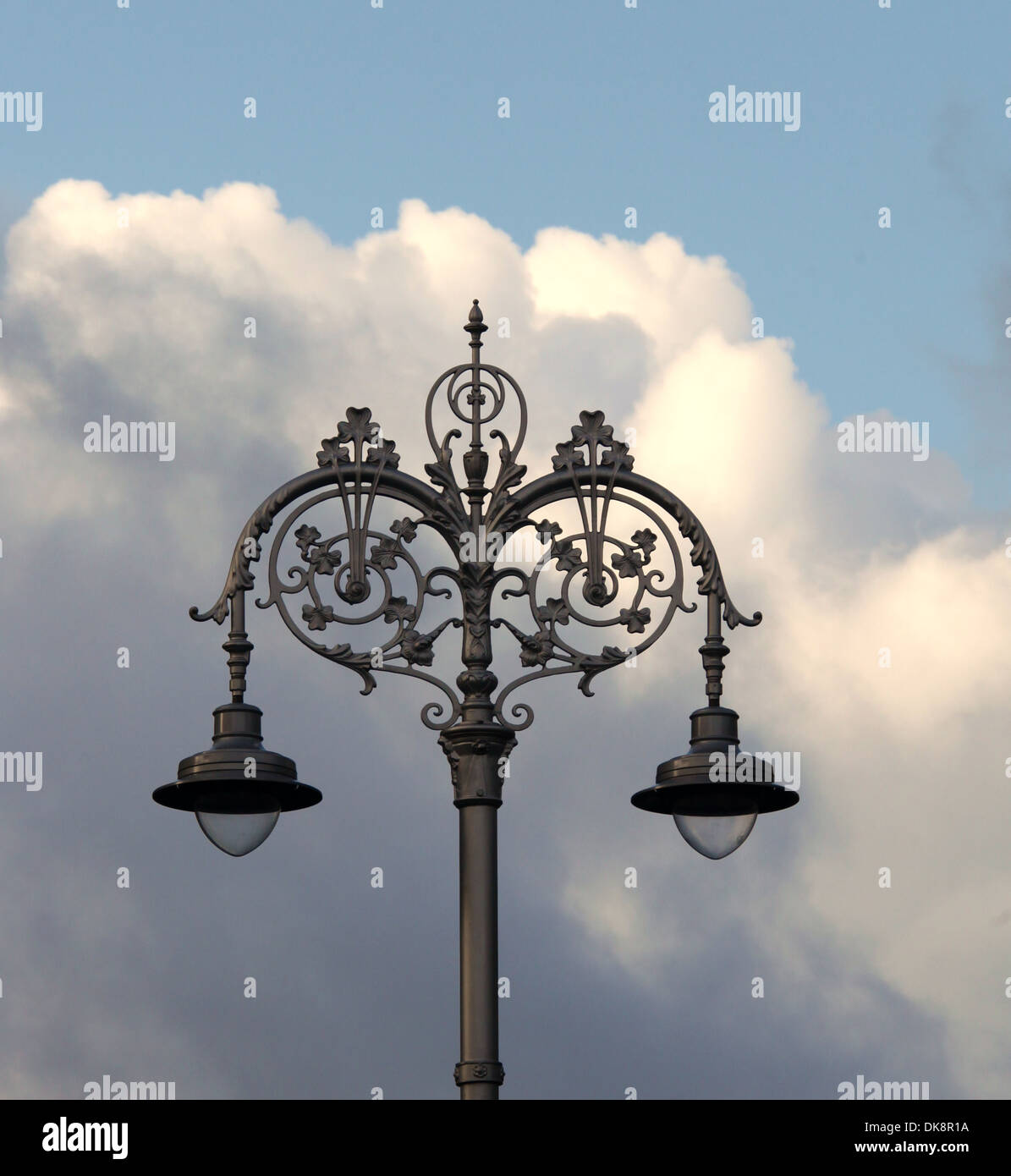 Dublin street lamp hi-res stock photography and images - Alamy