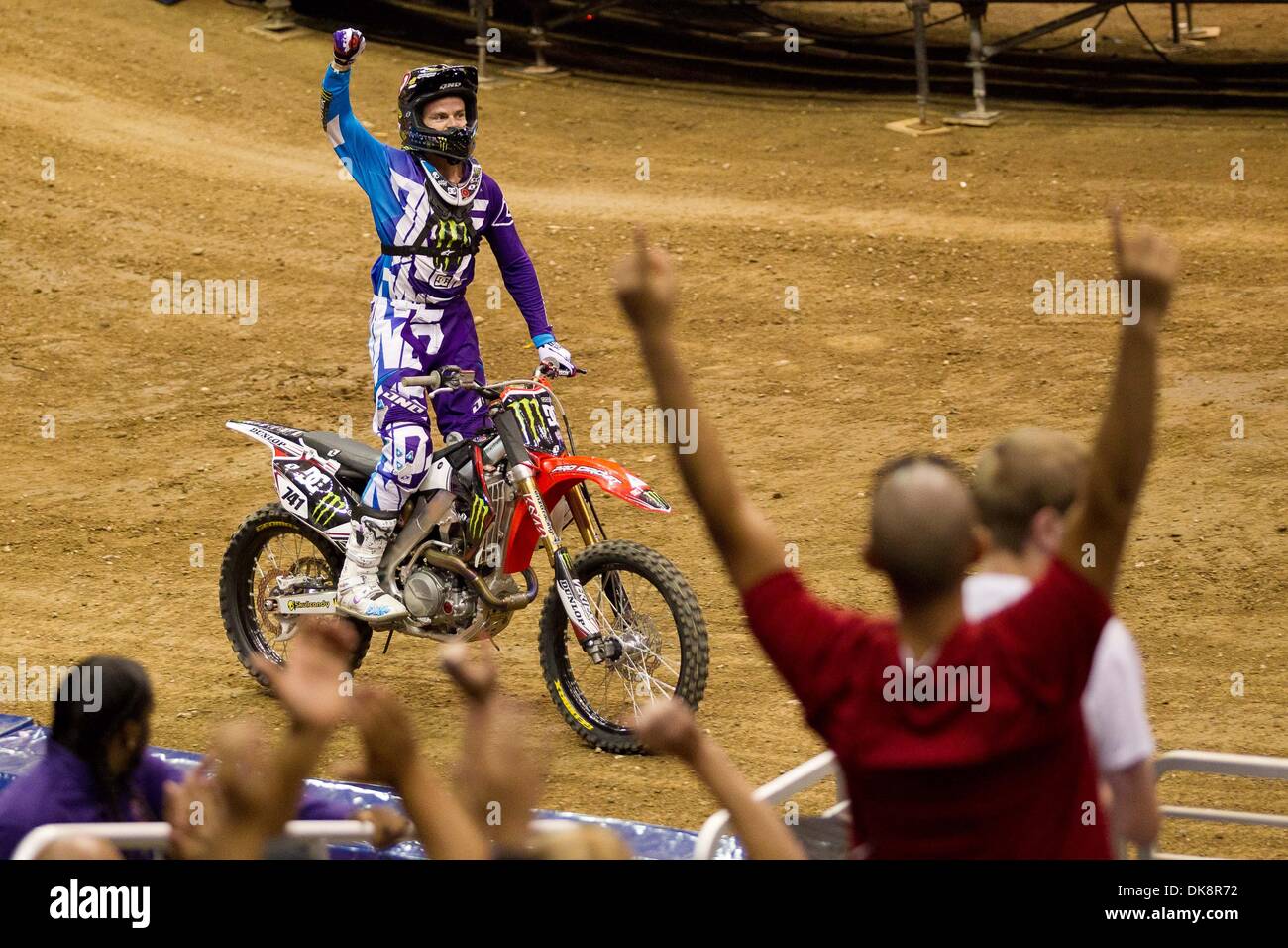 July 29, 2011 - Los Angeles, California, U.S - NATE ADAMS celebrates ...