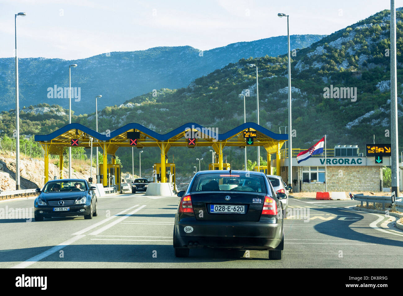 Mediterranean motorway hi-res stock photography and images - Alamy
