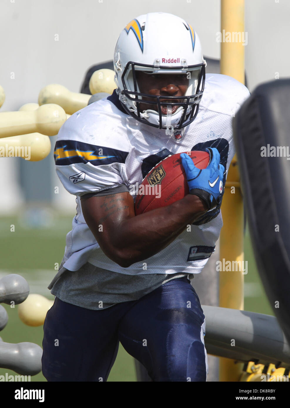July 30, 2011 - The Chargers' Brandon Sullivan during Chargers training ...