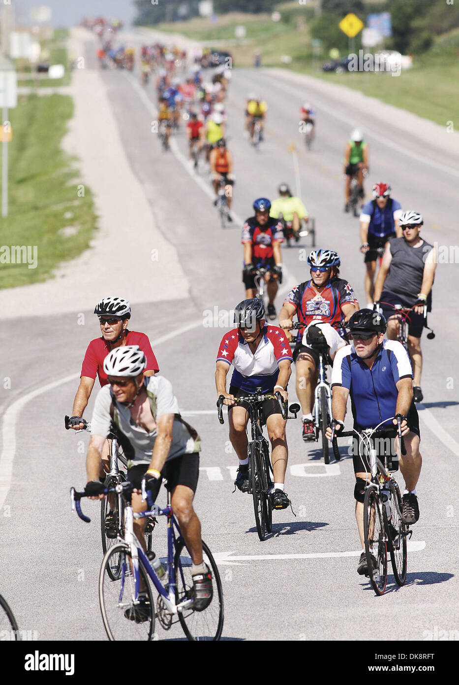 Ragbrai hi-res stock photography and images - Alamy