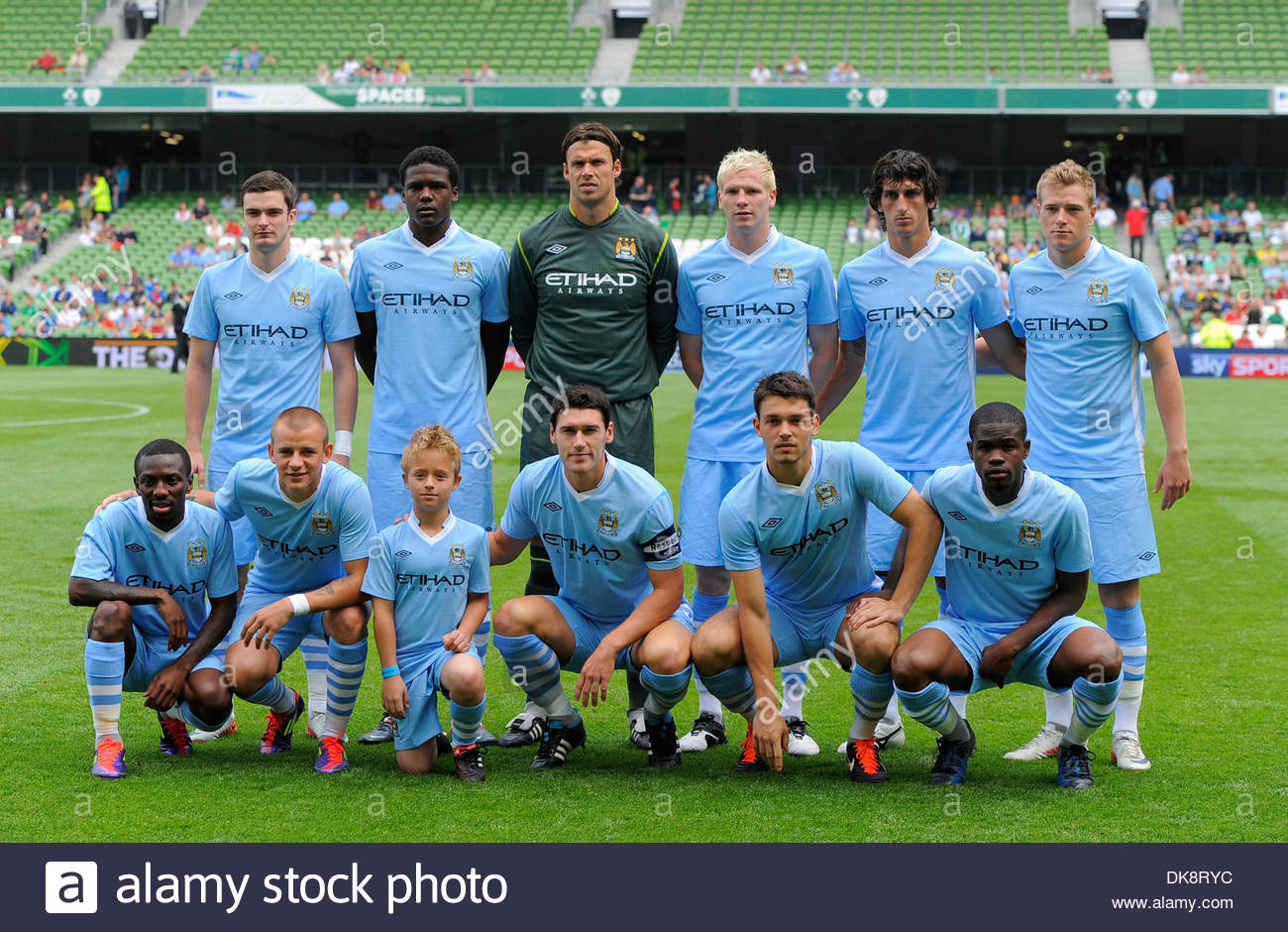 Manchester City Team Stock Photos & Manchester City Team Stock Images ...