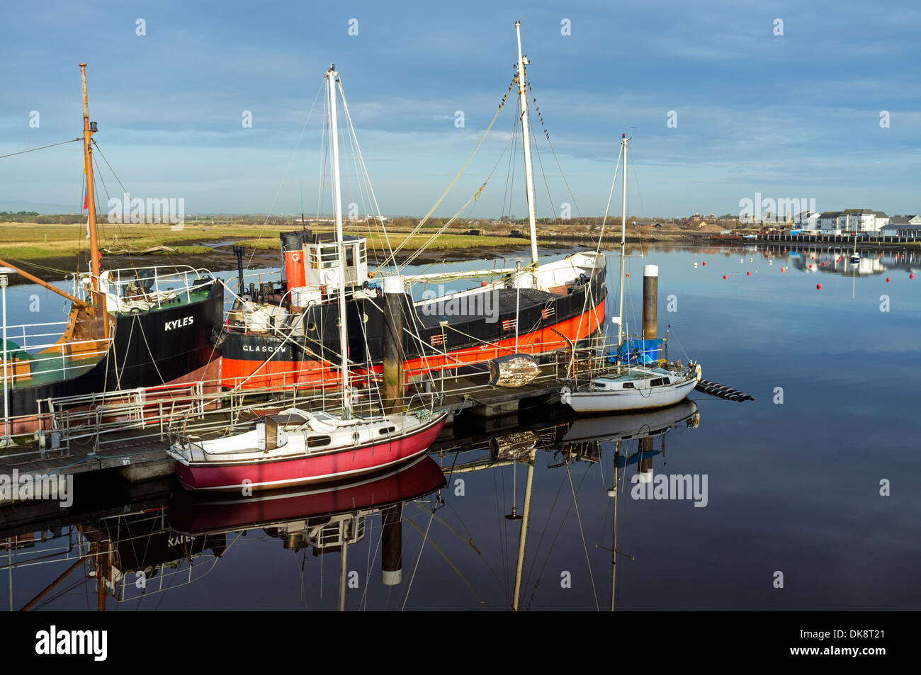 Clyde puffer boat hi-res stock photography and images - Alamy