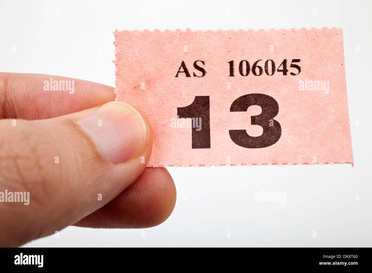 Raffle tickets ticket strip hi-res stock photography and images - Alamy