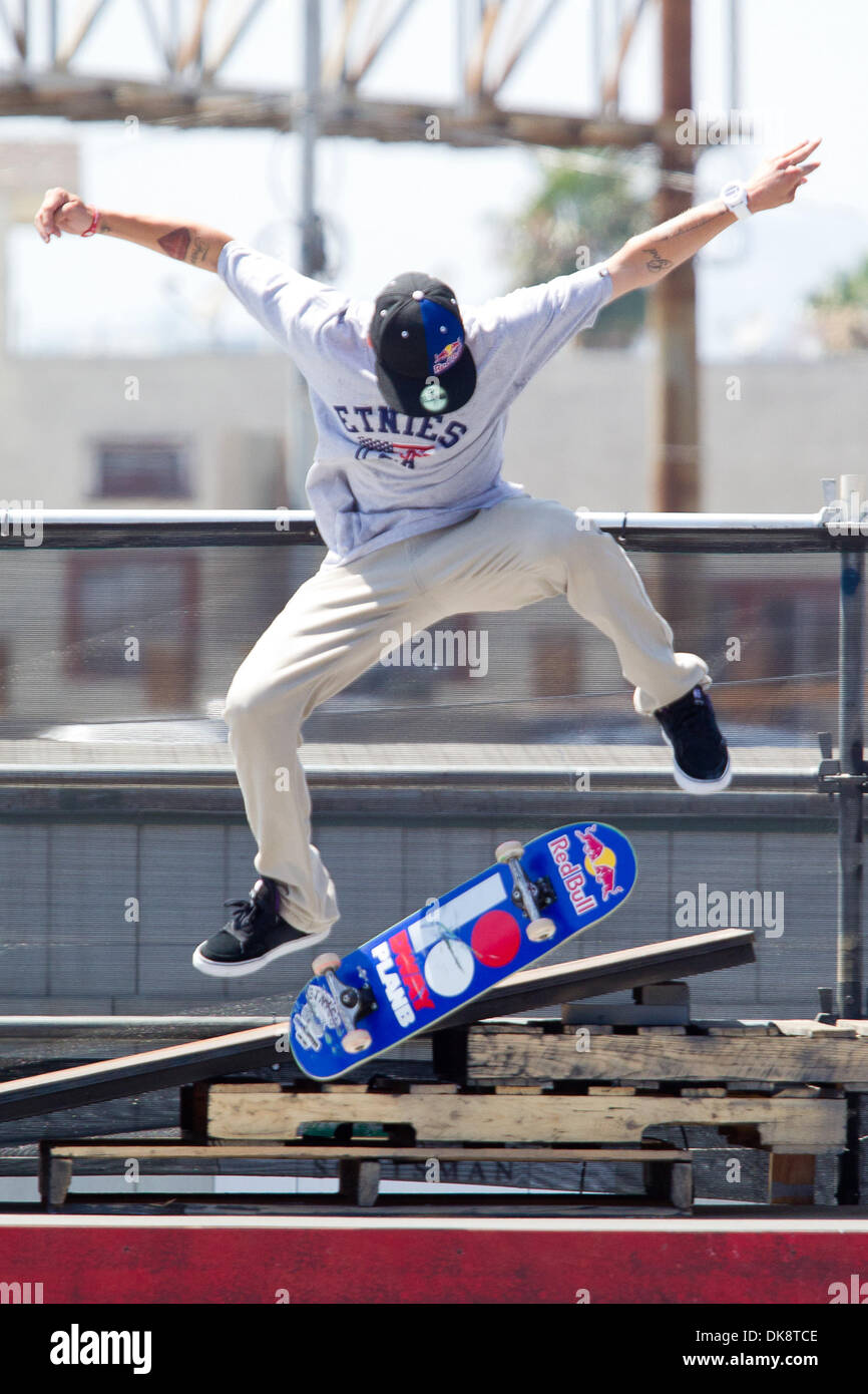 July 30, 2011 - Los Angeles, California, U.S - Ryan Sheckler competes ...