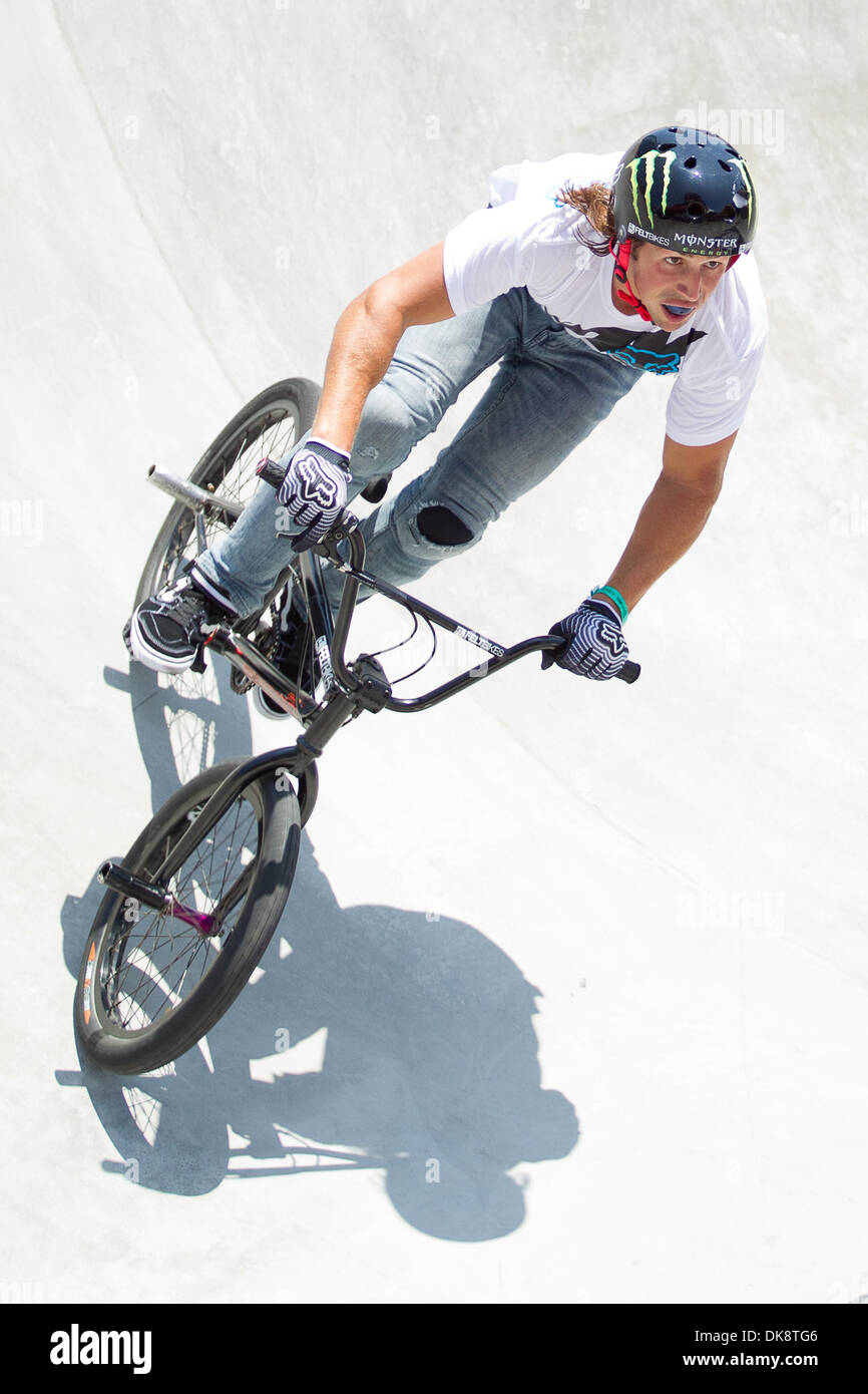 July 30, 2011 - Los Angeles, California, U.S - Scotty Cranmer competes ...