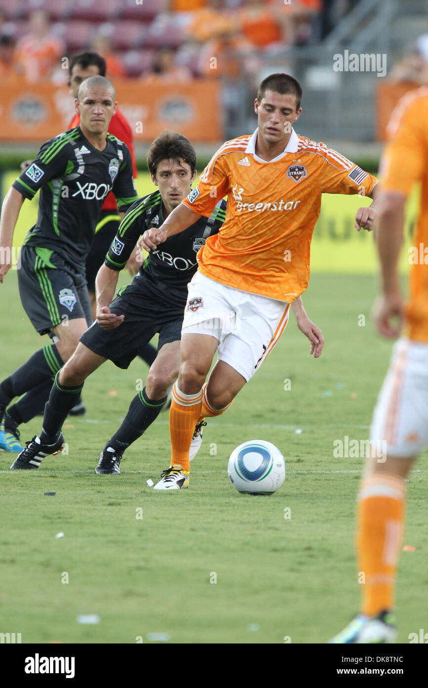 July 30, 2011 - Houston, Texas, U.S - Houston Dynamo Midfielder Colin ...