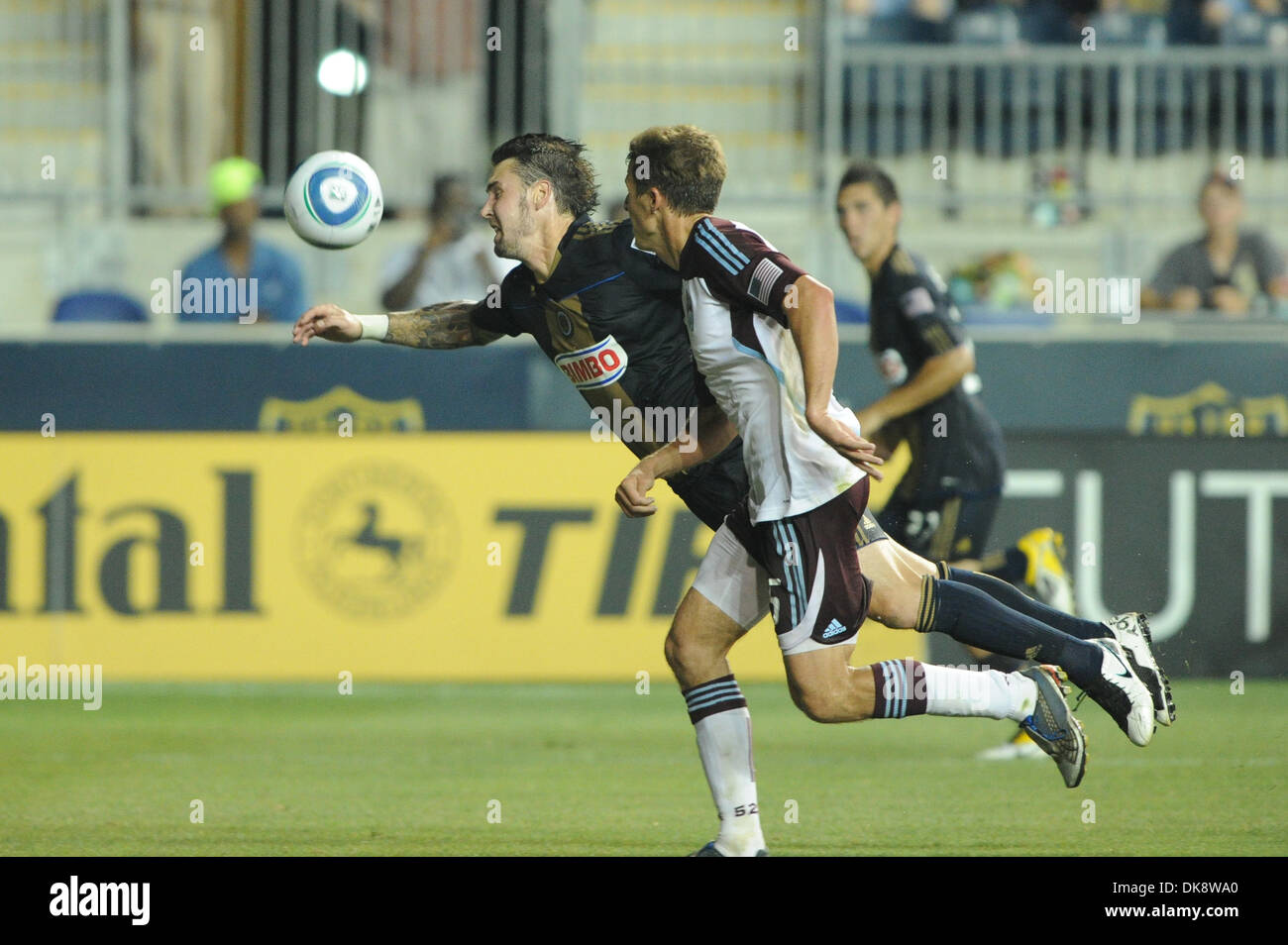 July 30, 2011 - Chester, Pennsylvania, U.S - Philadelphia Union ...