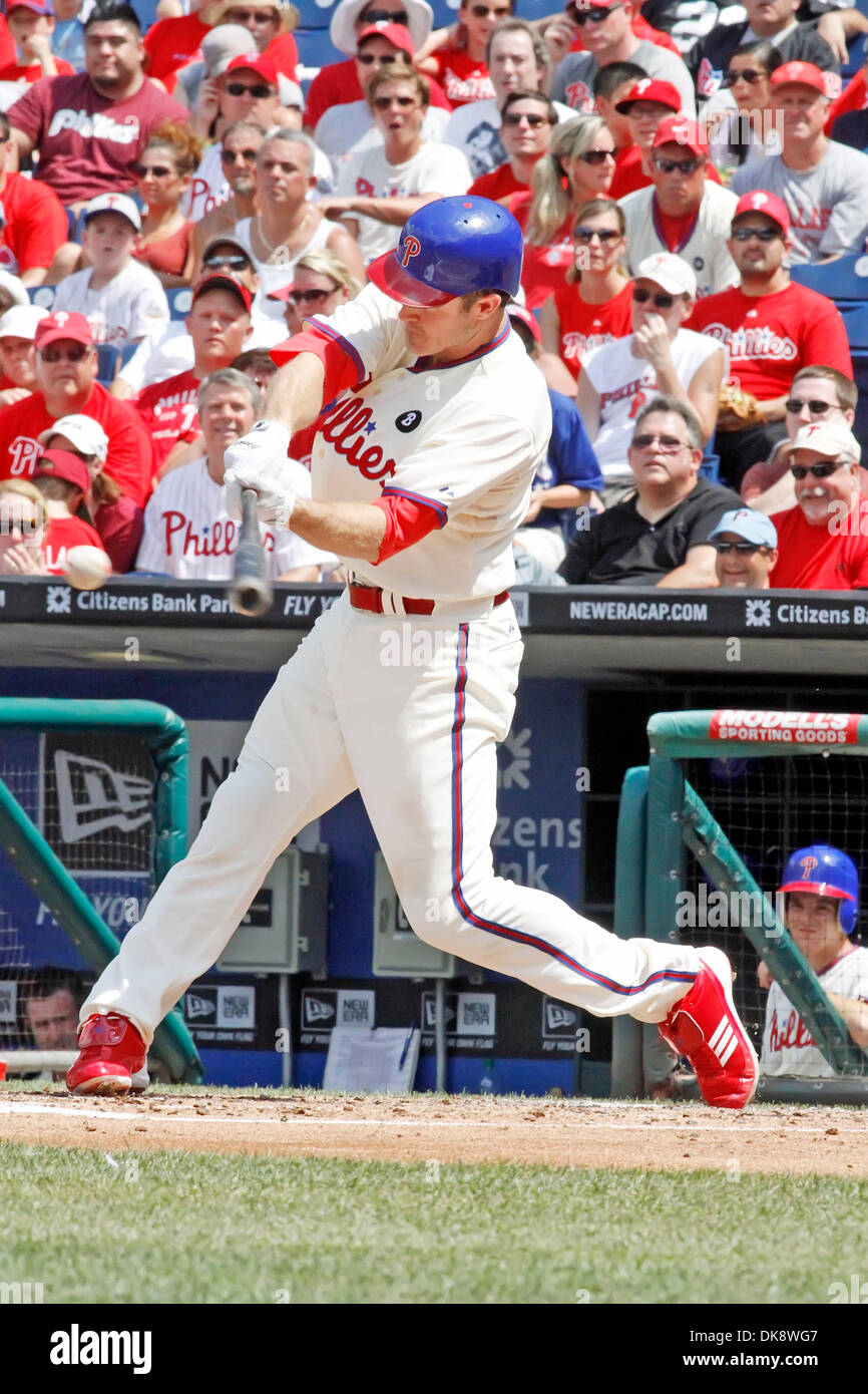 July 31, 2011 - Philadelphia, Pennsylvania, U.S. - Philadelphia Phillie ...
