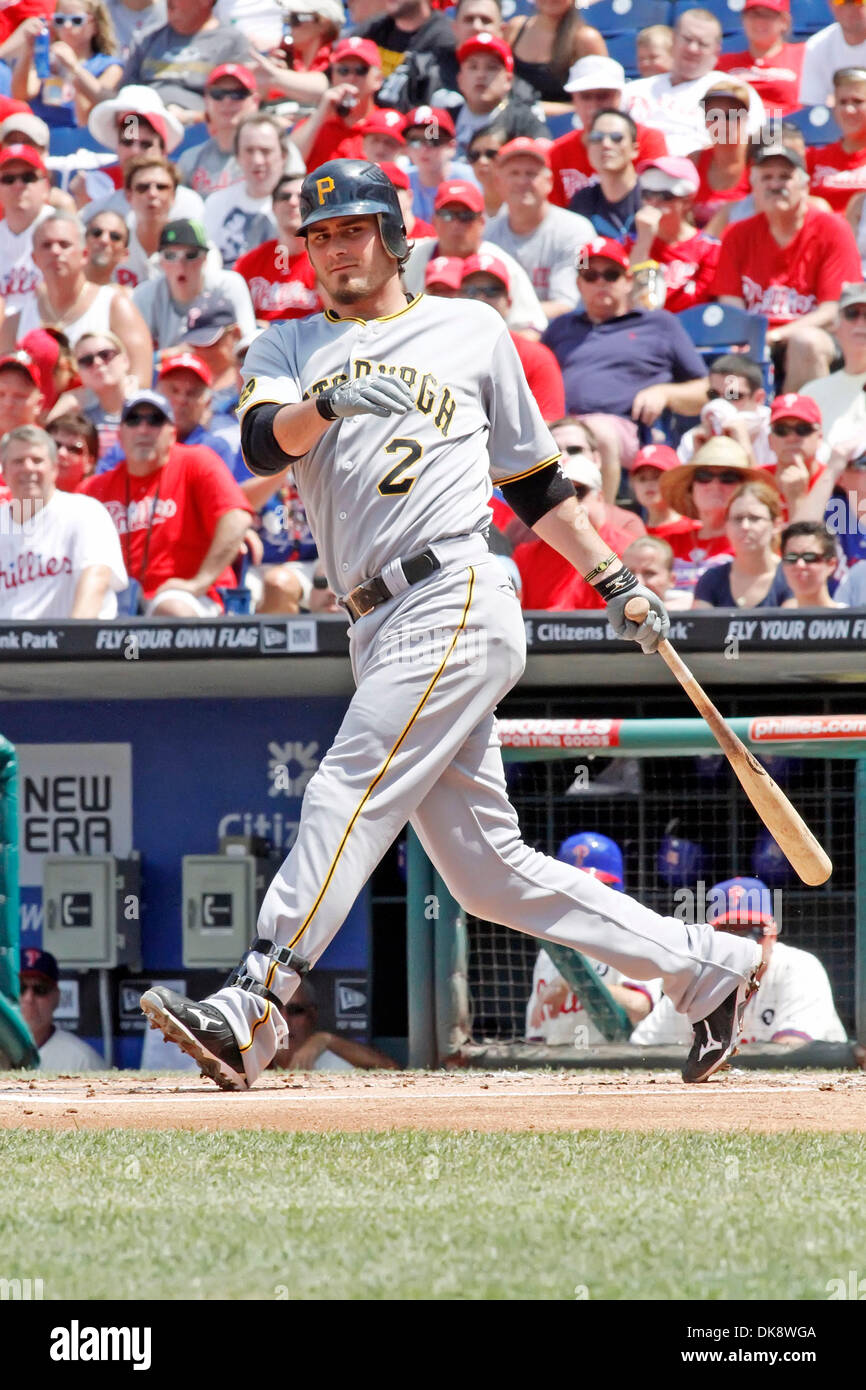 July 31, 2011 - Philadelphia, Pennsylvania, U.S. - Pittsburgh Pirate's ...
