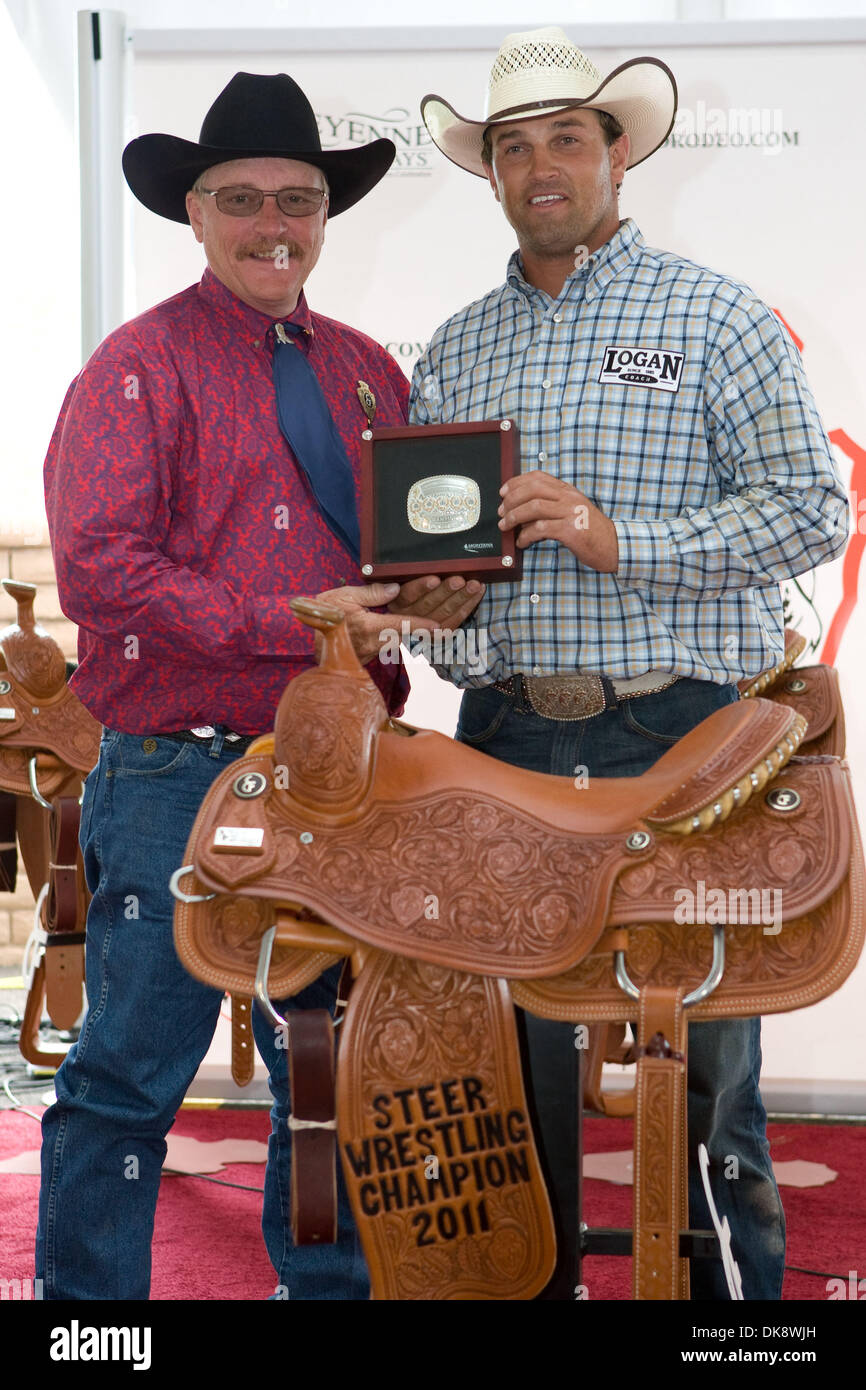 July 31, 2011 - Cheyenne, Wyoming, U.S. - Rodeo - JIM GORMAN, Tickets ...
