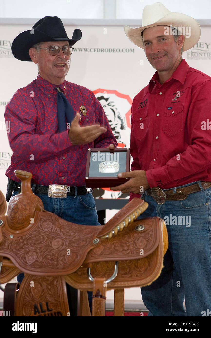 July 31, 2011 - Cheyenne, Wyoming, U.S. - Rodeo - ROD HOTTLE, General ...