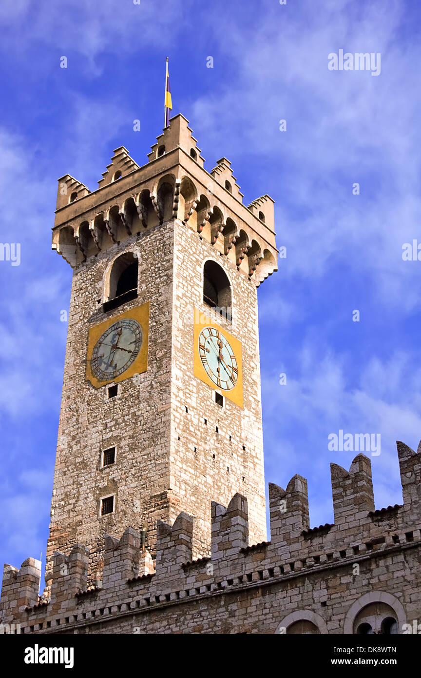 Minecraft Medieval Clock Tower