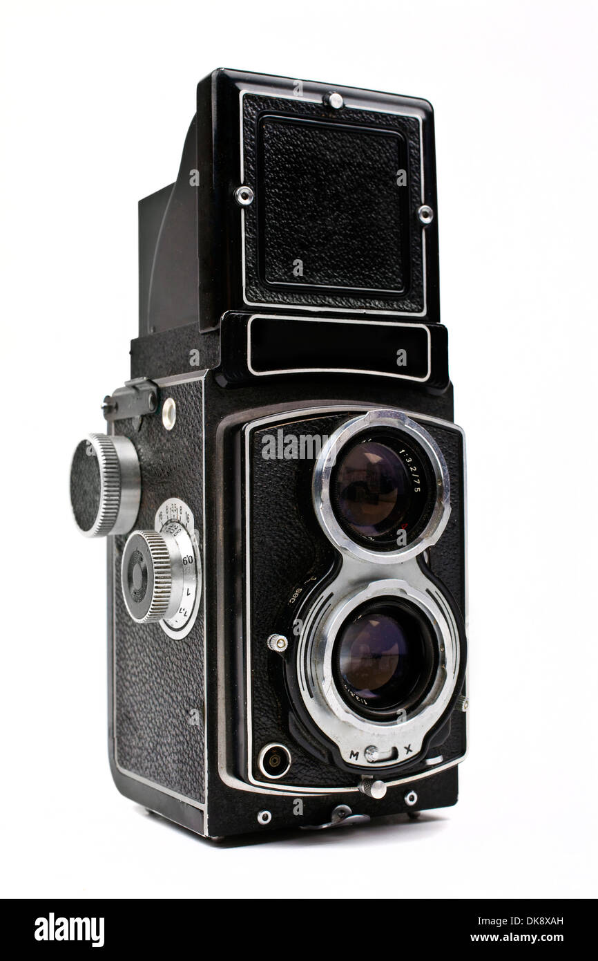 Rolleiflex camera hi-res stock photography and images - Alamy