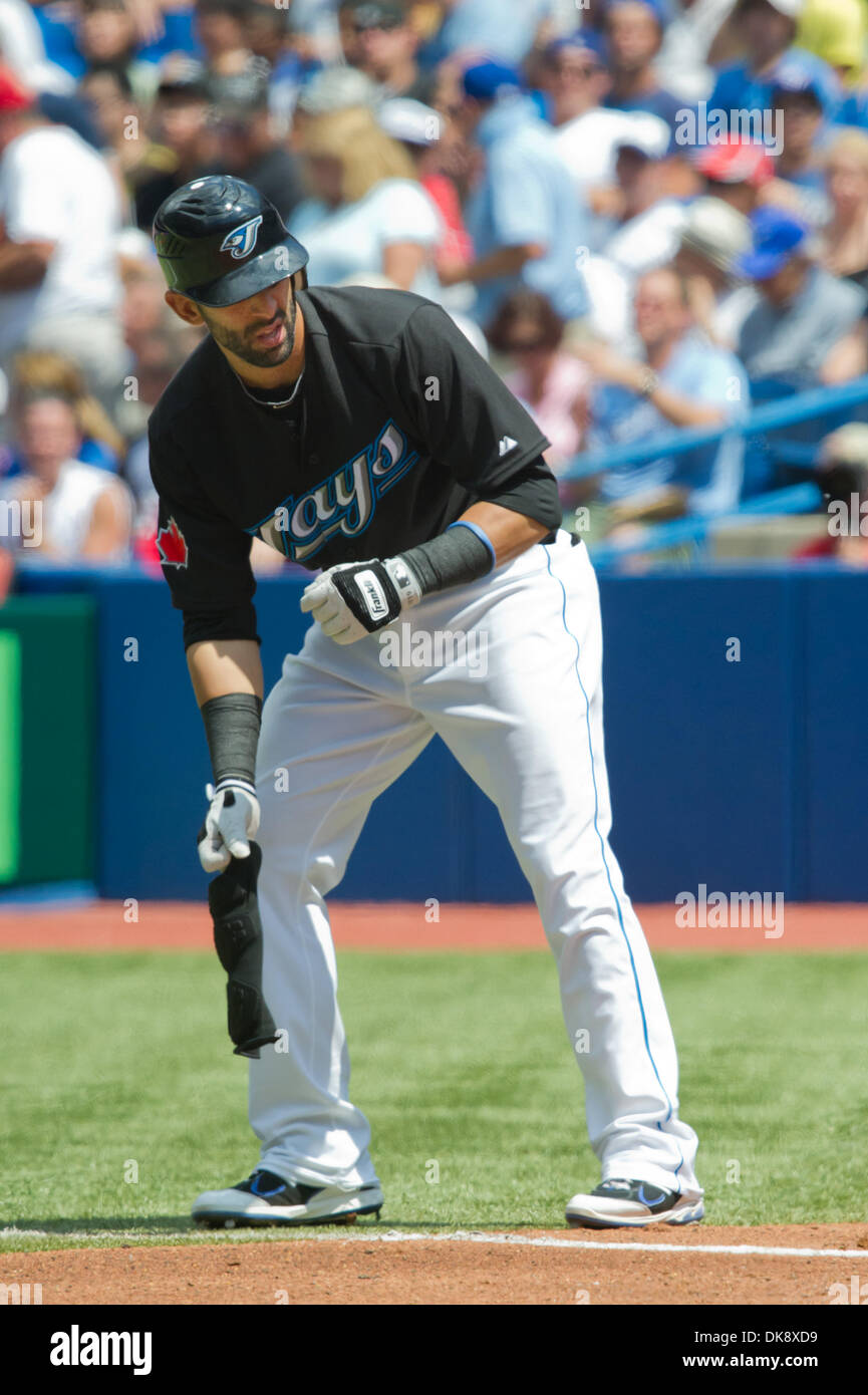 July 31, 2011 - Toronto, Ontario, Canada - Toronto Blue Jays Third ...