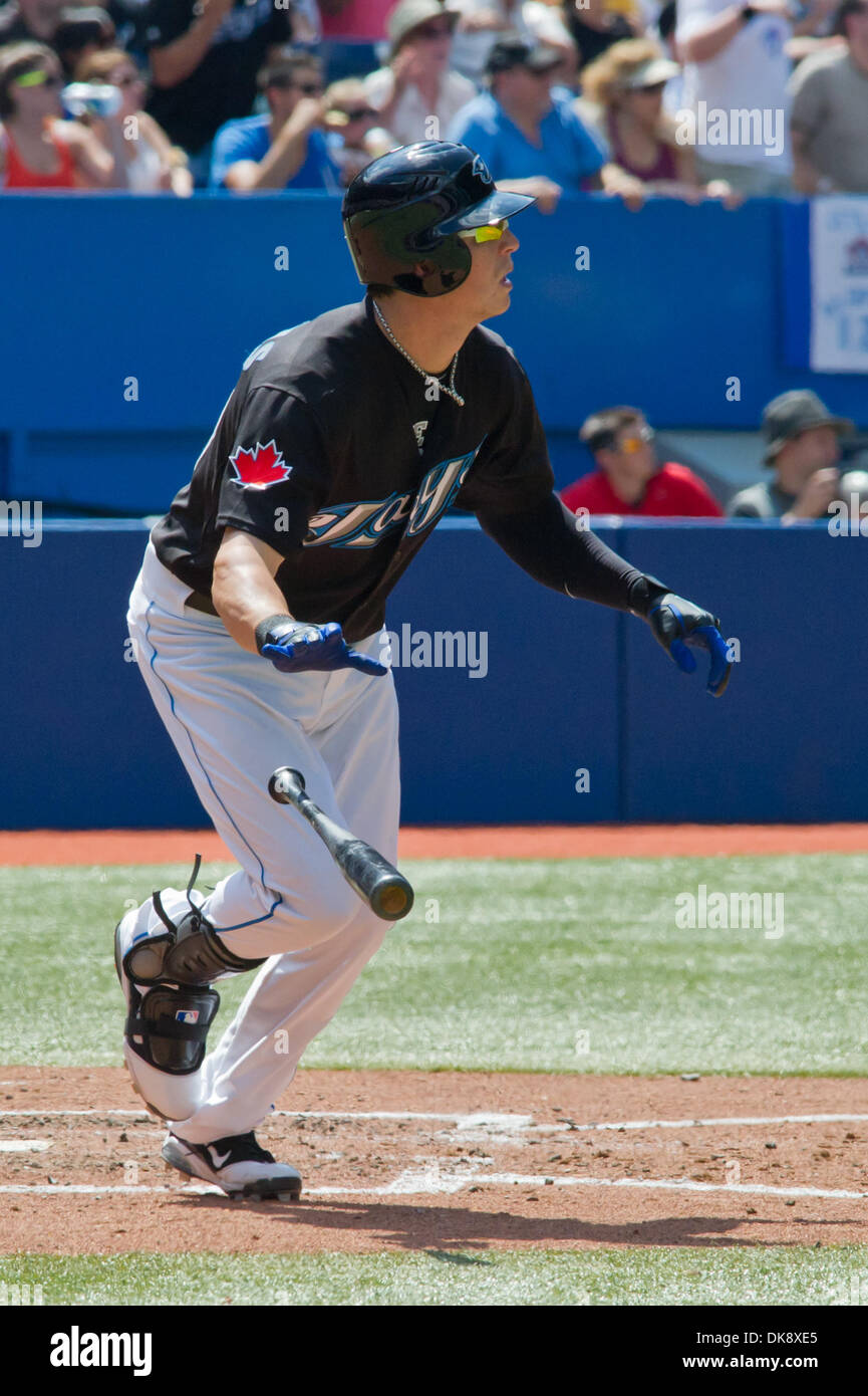 July 31, 2011 - Toronto, Ontario, Canada - Toronto Blue Jays Center ...