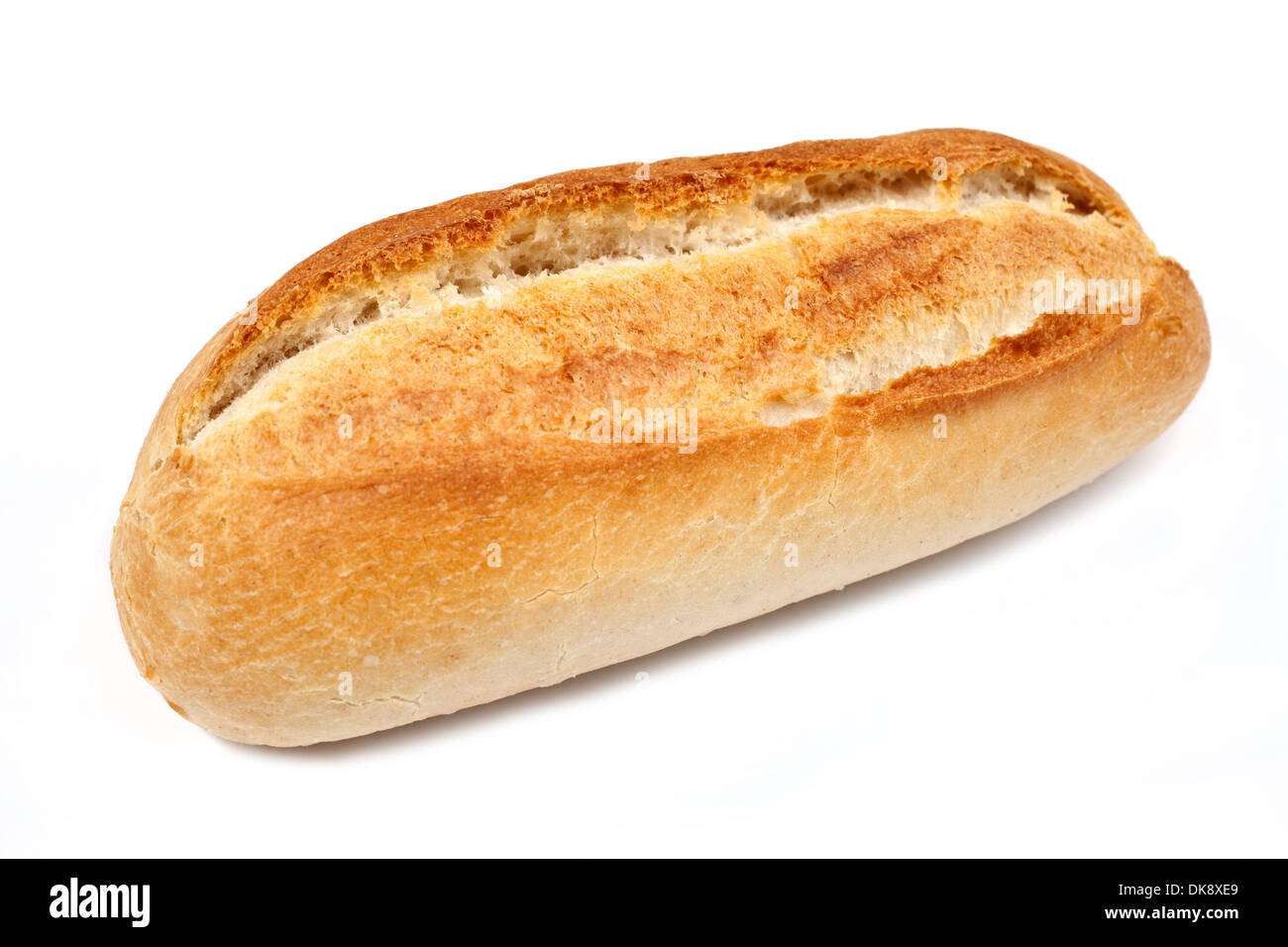 French baguette bread roll Cut Out Stock Images & Pictures - Alamy