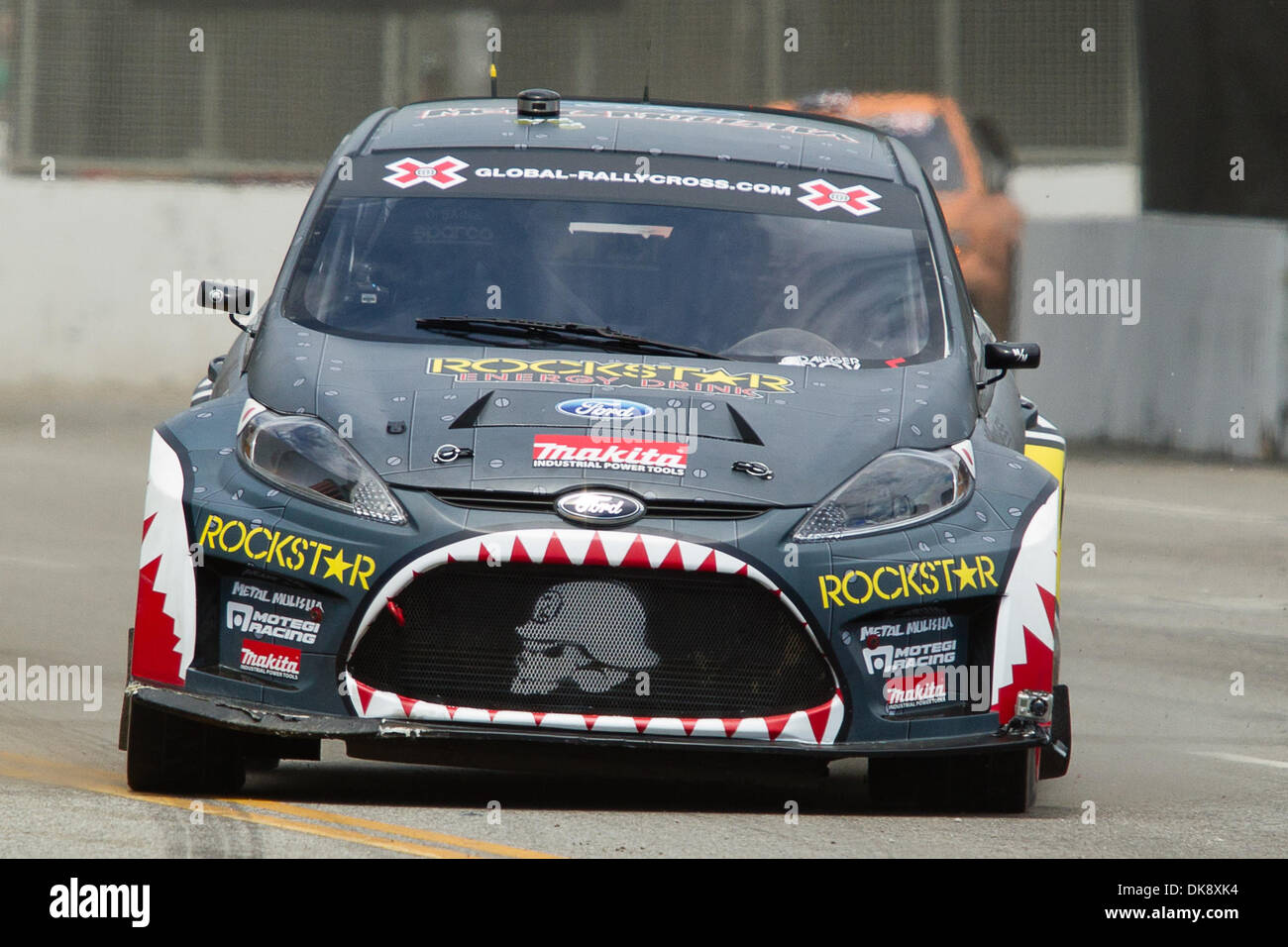 July 31, 2011 - Los Angeles, California, U.S - Brian Deegan leads ...