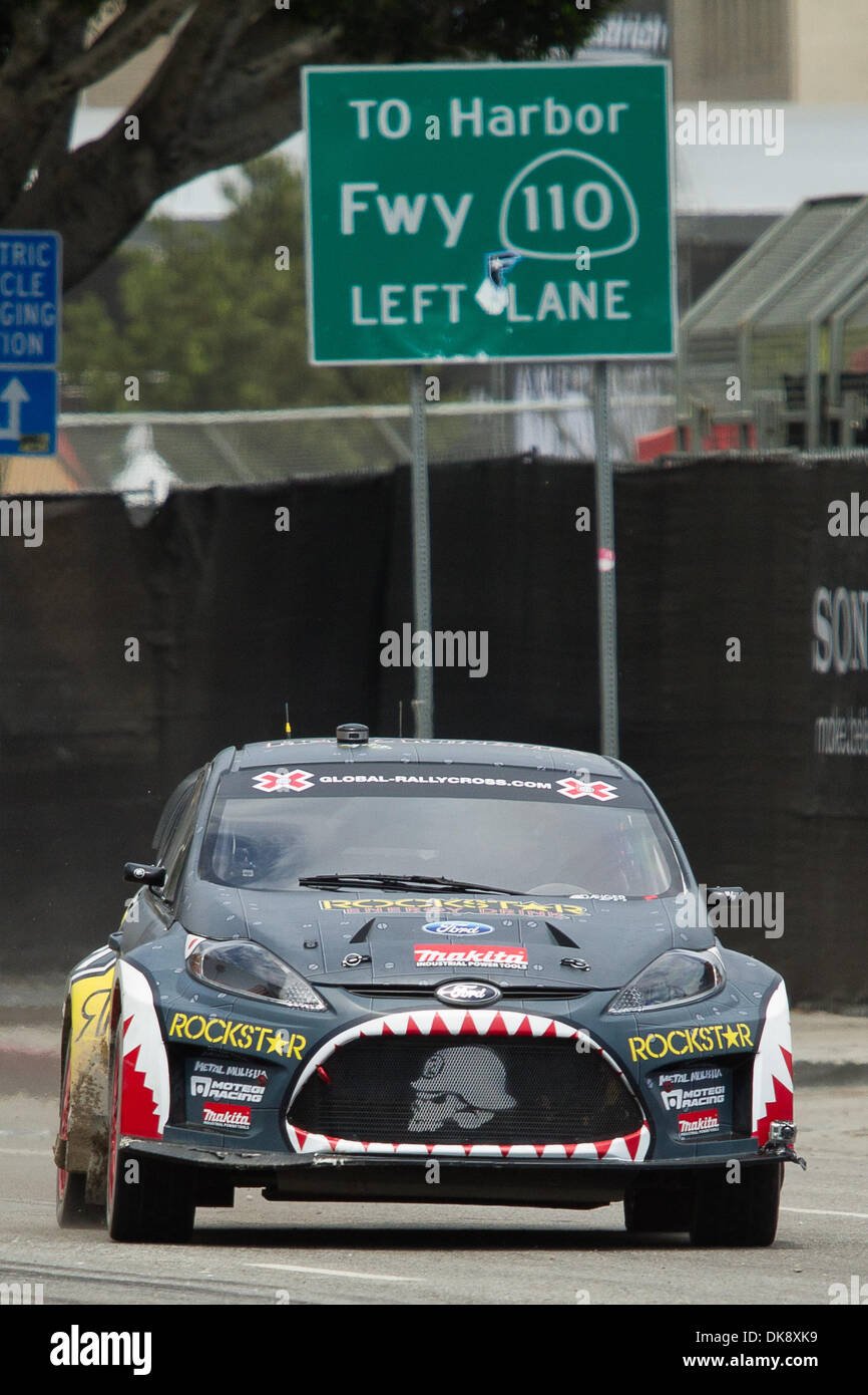 July 31, 2011 - Los Angeles, California, U.S - Brian Deegan races in ...