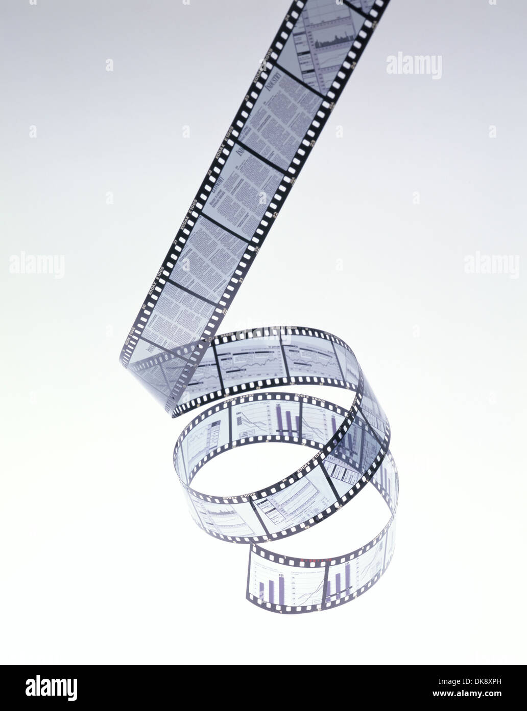 Film data hi-res stock photography and images - Alamy