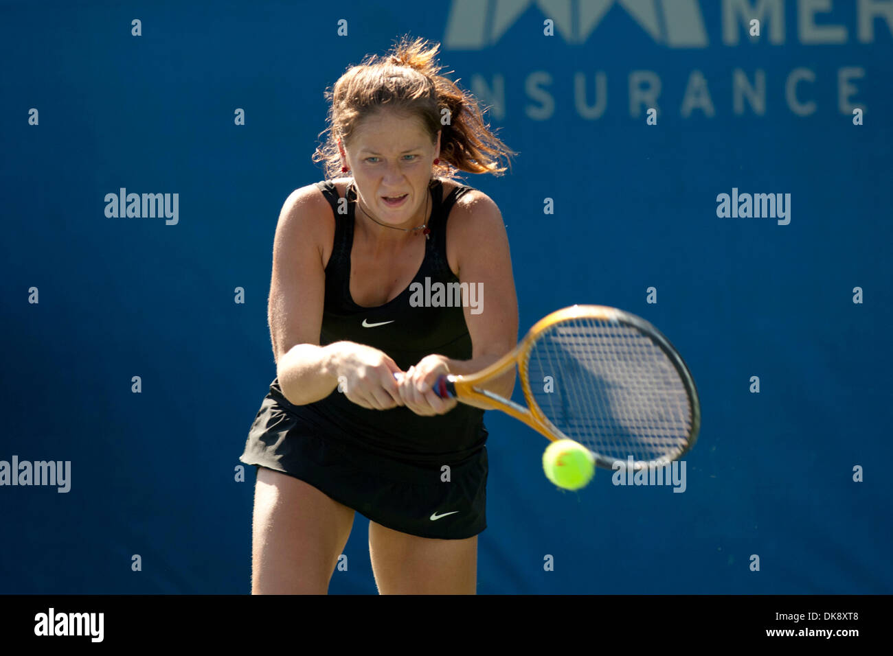 Aug. 1, 2011 - San Diego, California, U.S. - Serbian tennis player ...