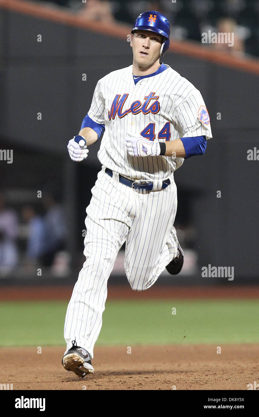 Aug. 1, 2011 - Flushing, New York, UNITED STATES - New York Mets left ...