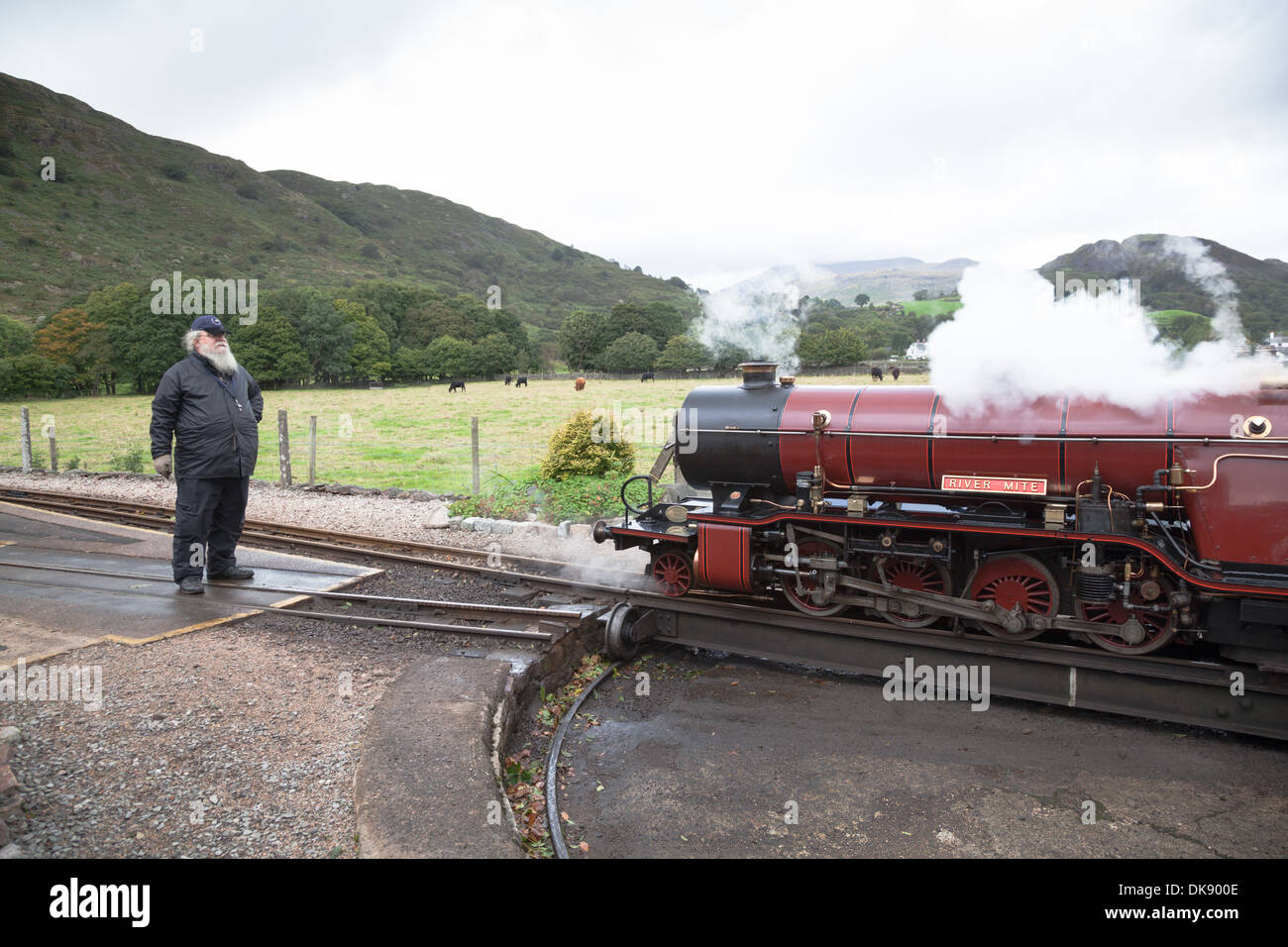 Steam in cumbria hi-res stock photography and images - Alamy