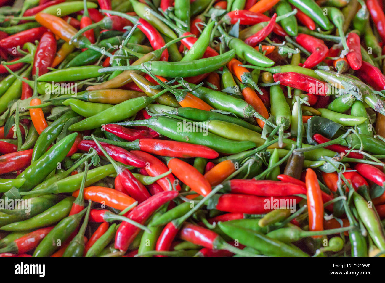 Beautiful peppers market hi-res stock photography and images - Alamy