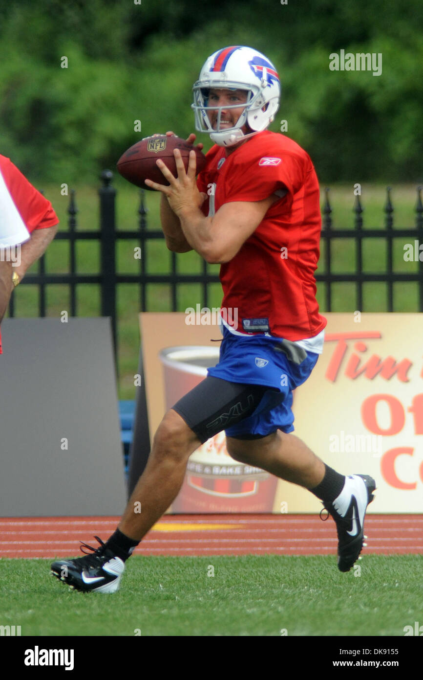 Aug. 5, 2011 - Rochester, New York, U.S - Buffalo Bills quarterback ...