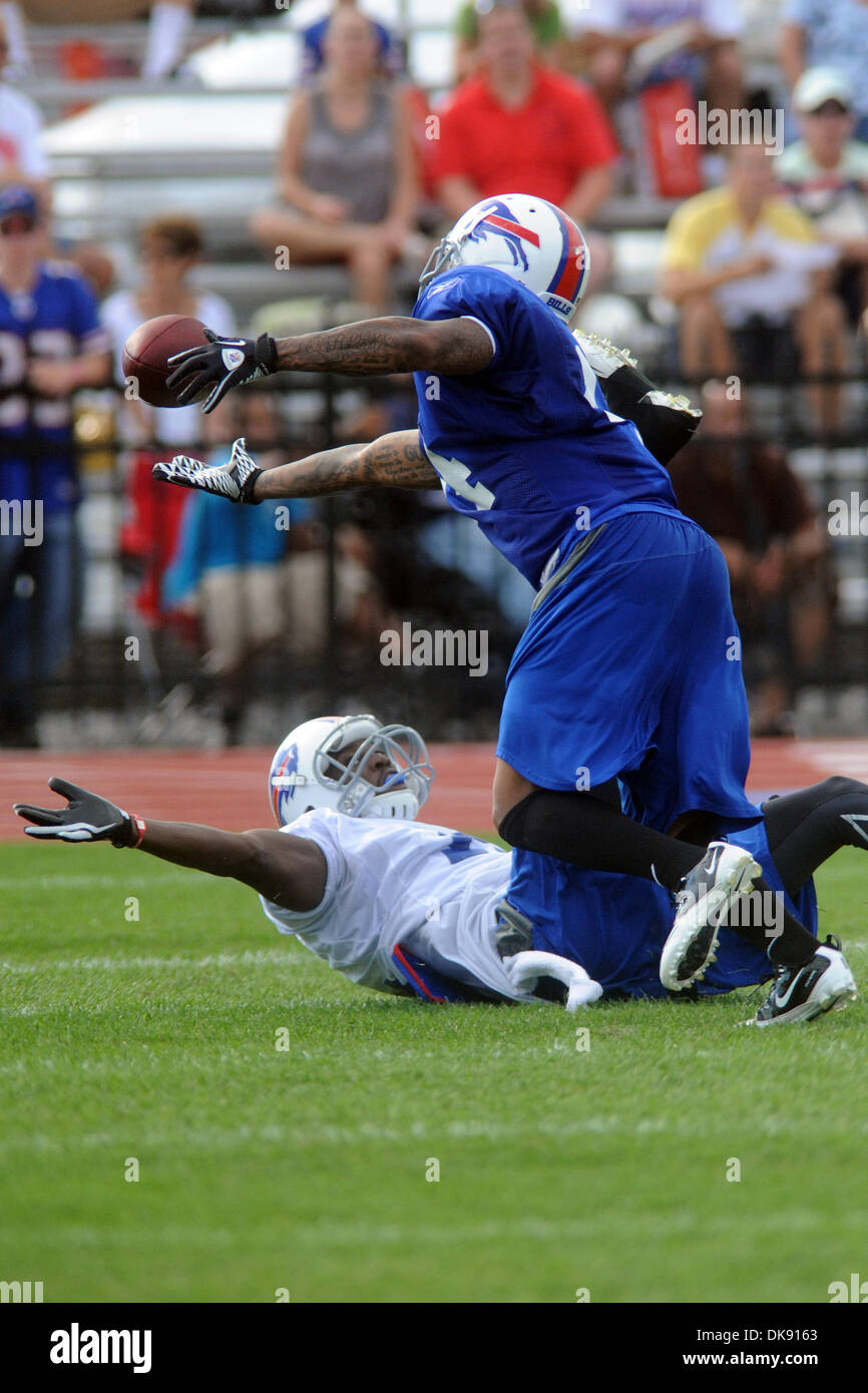 Aug. 5, 2011 - Rochester, New York, U.S - Buffalo Bills cornerback ...